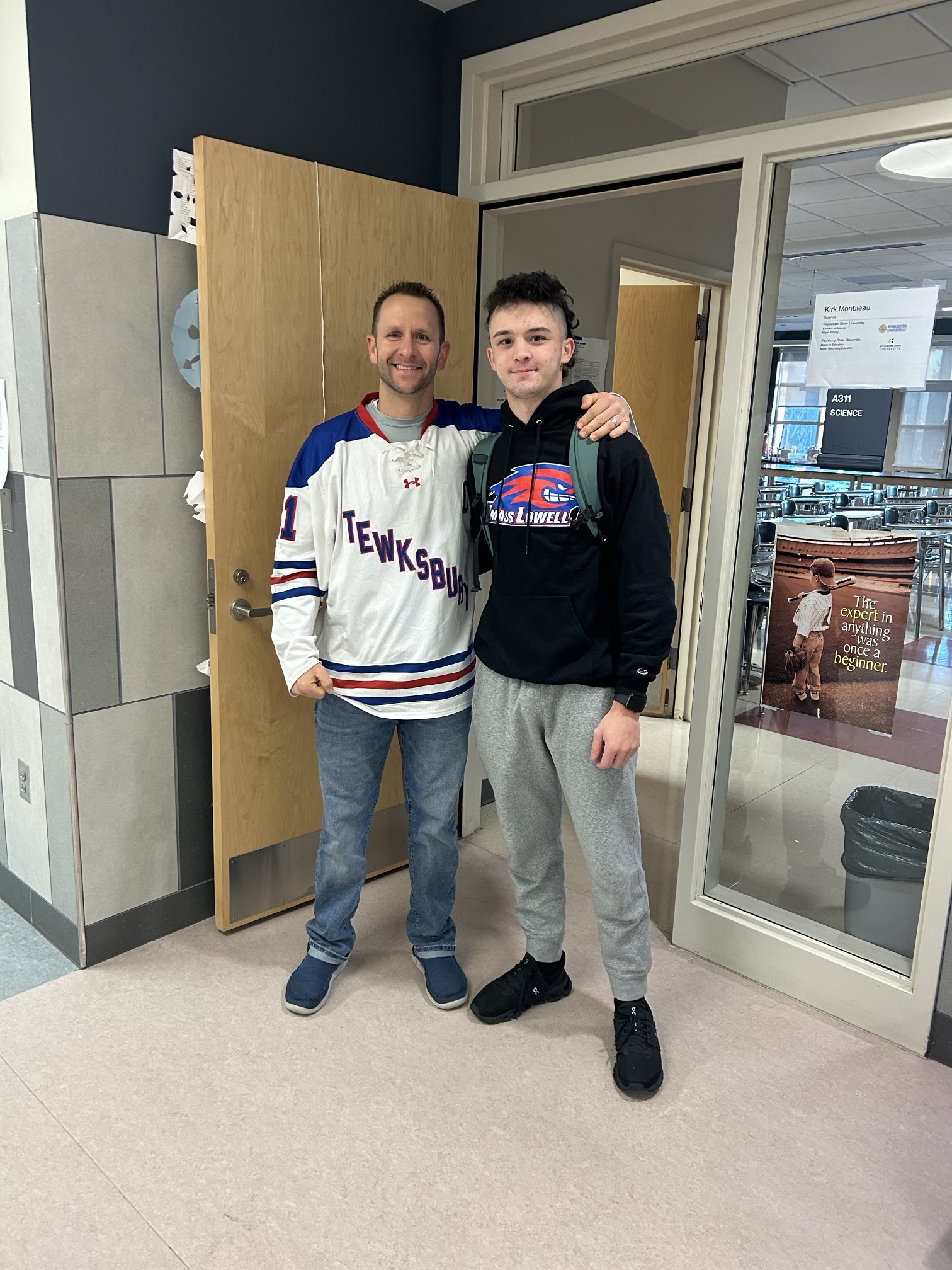 Redmen Boys Hockey recognizing Teachers who have made an impact | Team ...