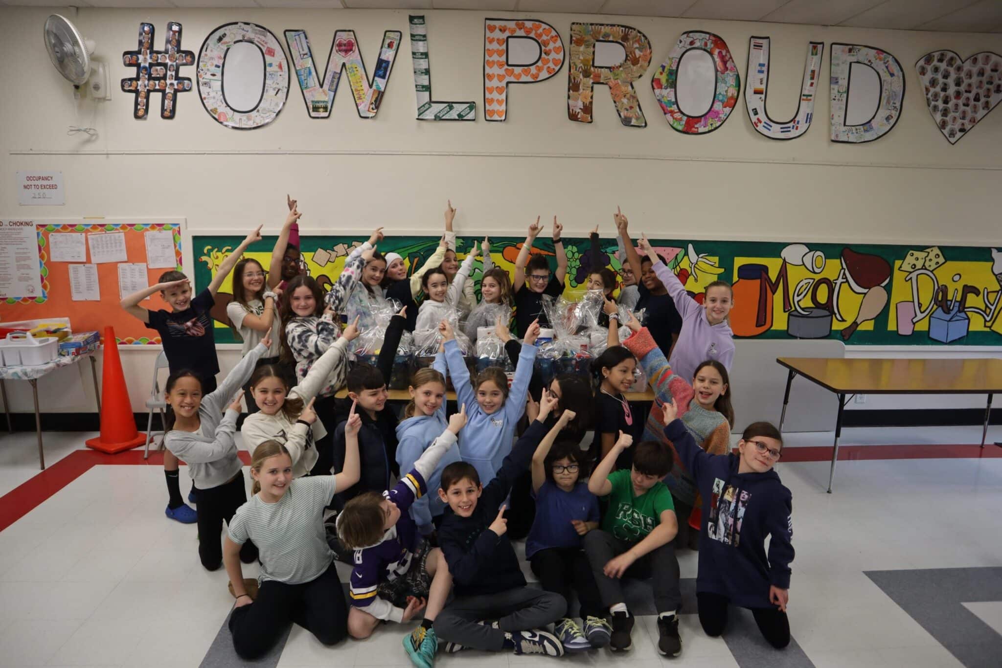 Lynbrook West End students proudly support those in need | Team Up 4 ...