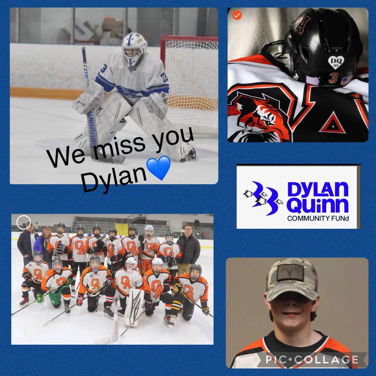 Championing Youth Hockey: Matthew Lawson's Tribute to Dylan Quinn ...