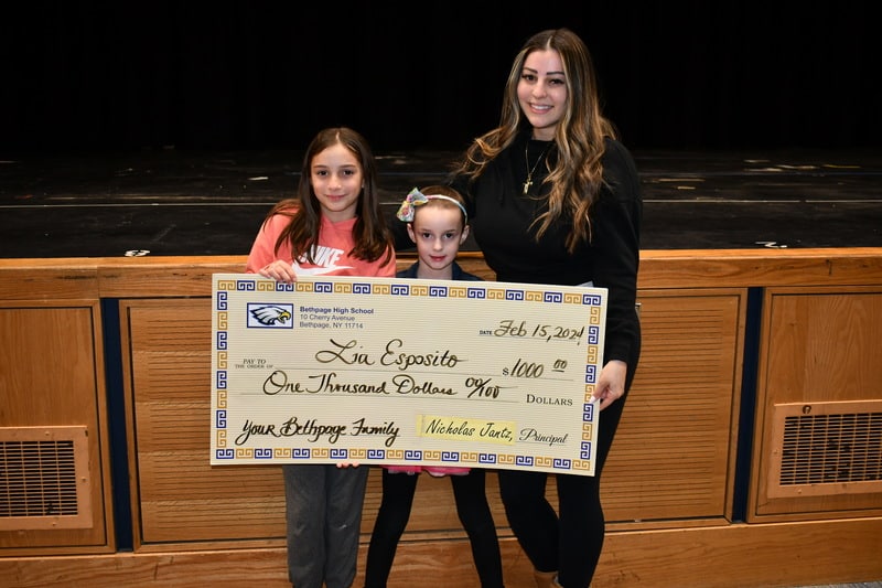 BETHPAGE COMMUNITY RALLIES BEHIND LOCAL FAMILY AFFECTED BY CHILDHOOD ...