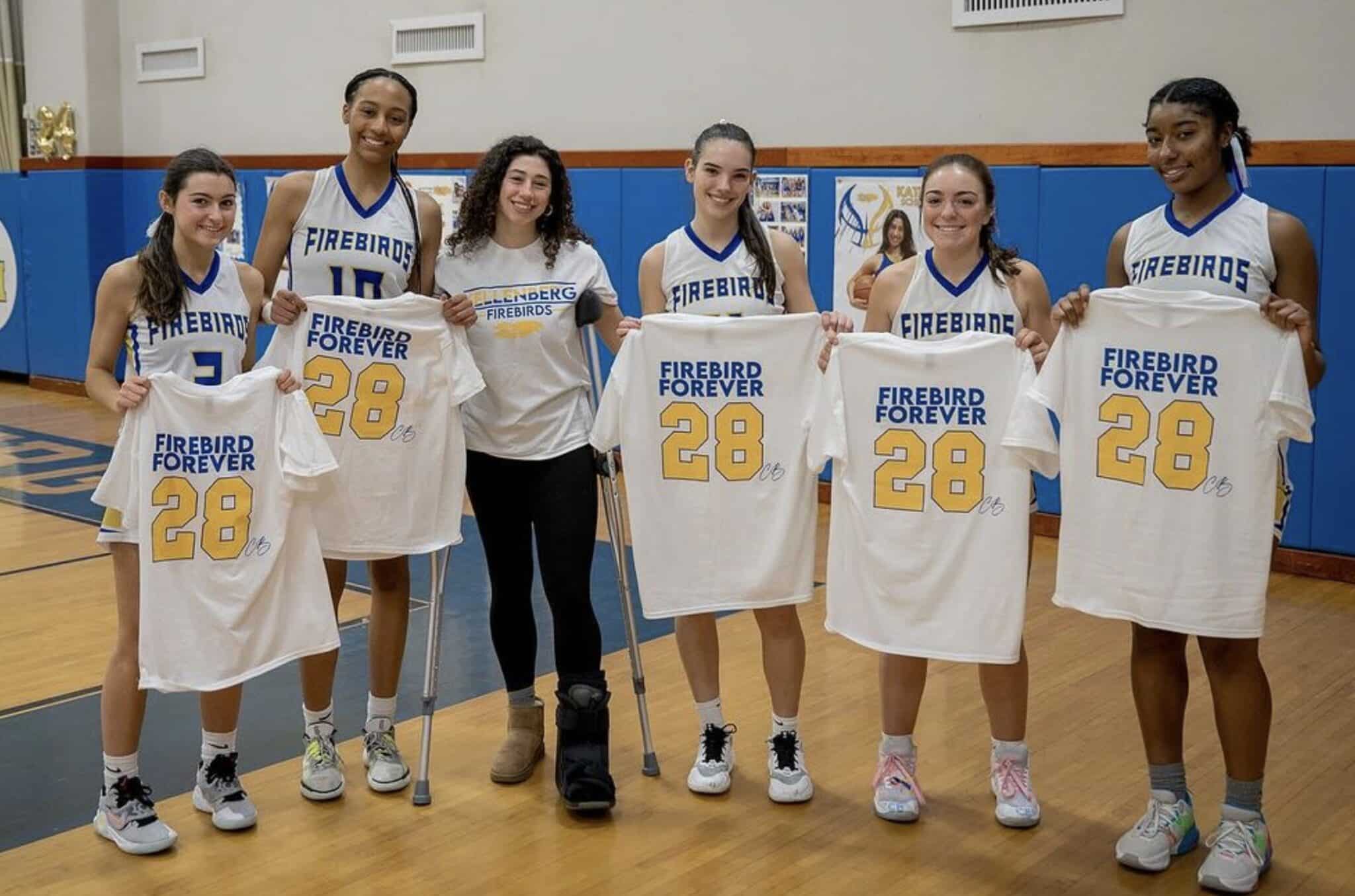 Kellenebrg Girl's Varsity Basketball Team played in honor of the memory ...