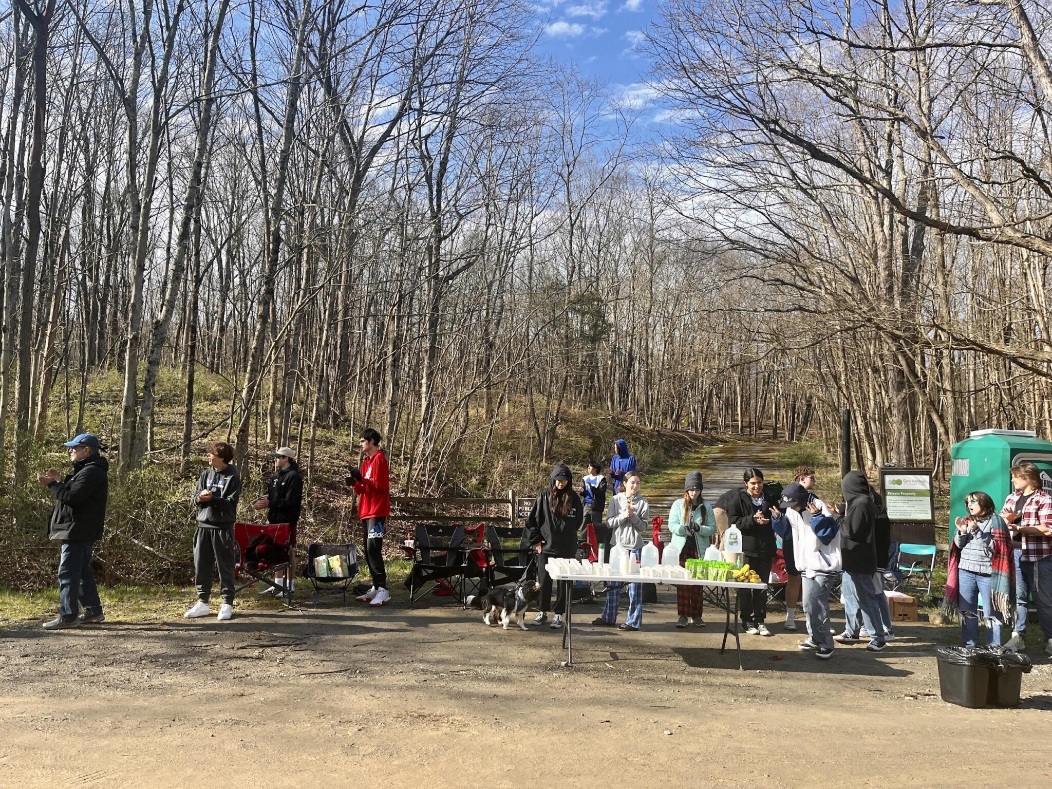Millbrook Track Teams Fuel Marathon Runners at Local Event | Team Up 4 ...