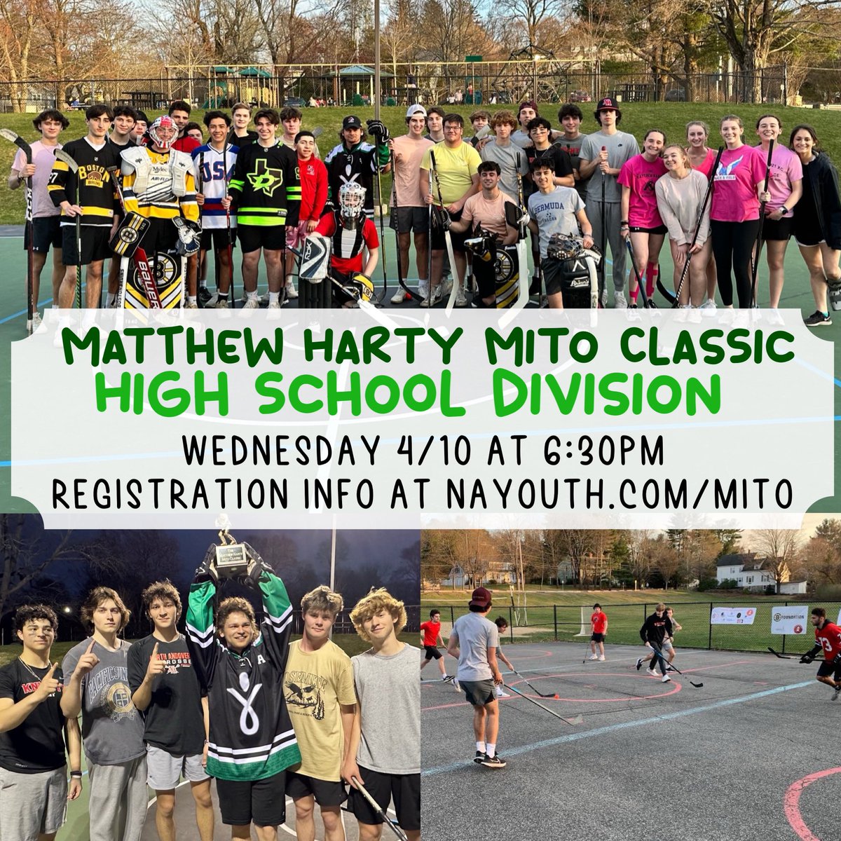 11th annual Matthew Harty Mito Classic | Team Up 4 Community