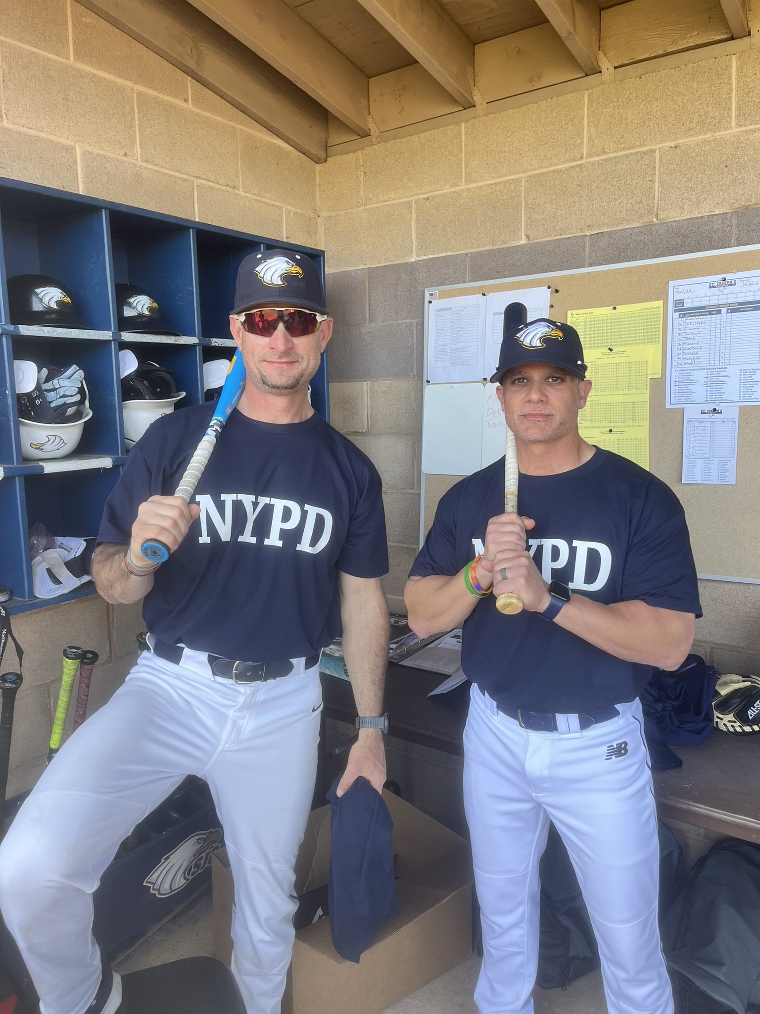POB JFK Baseball Uniting for Causes Beyond the Diamond | Team Up 4 ...