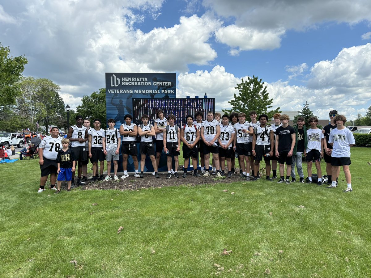 RH Football Represents their team with class and pride | Team Up 4 ...