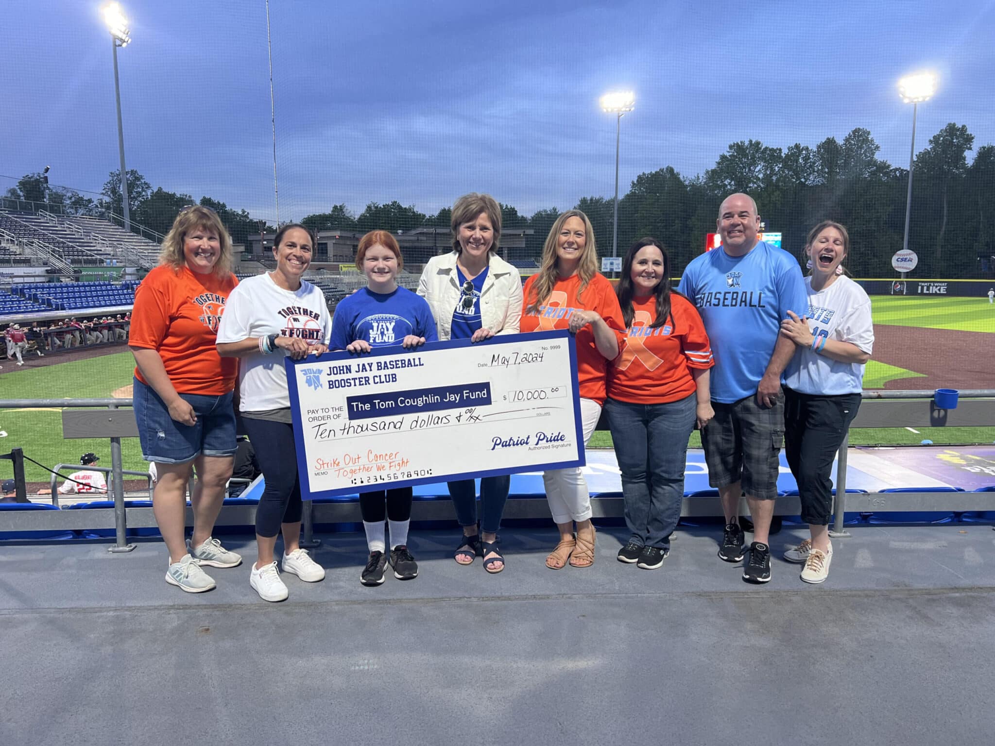 John Jay baseball hosts Fox Lane for its annual Strike Out Cancer ...