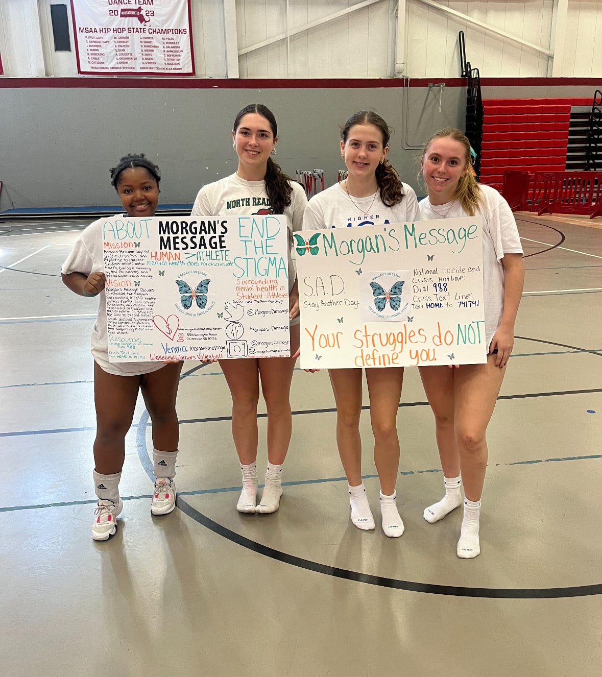 Wakefield Volleyball Teams Raise Awareness for Mental Health with ...