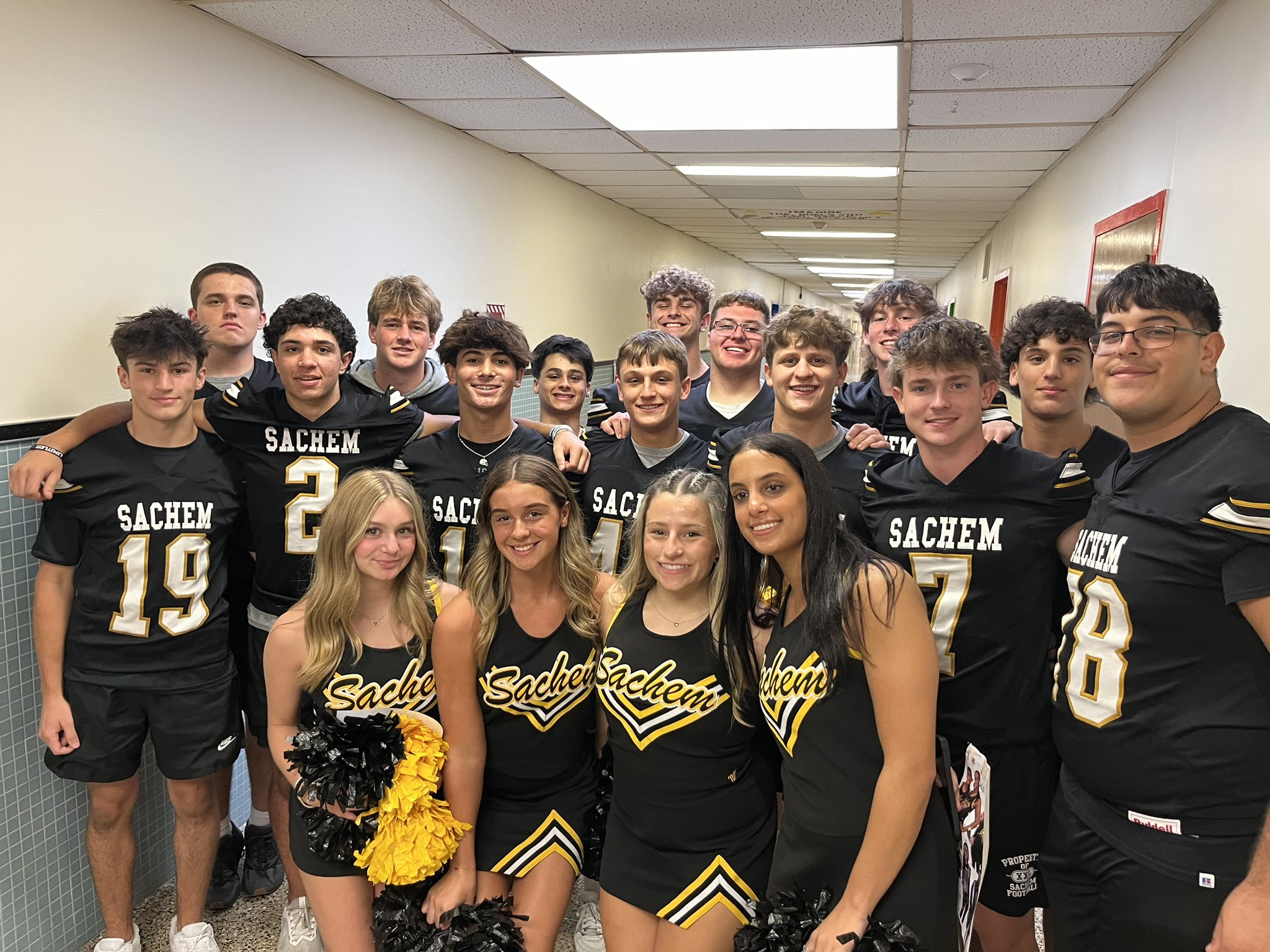 Building Tradition: Sachem North Football Inspires Future Generations ...