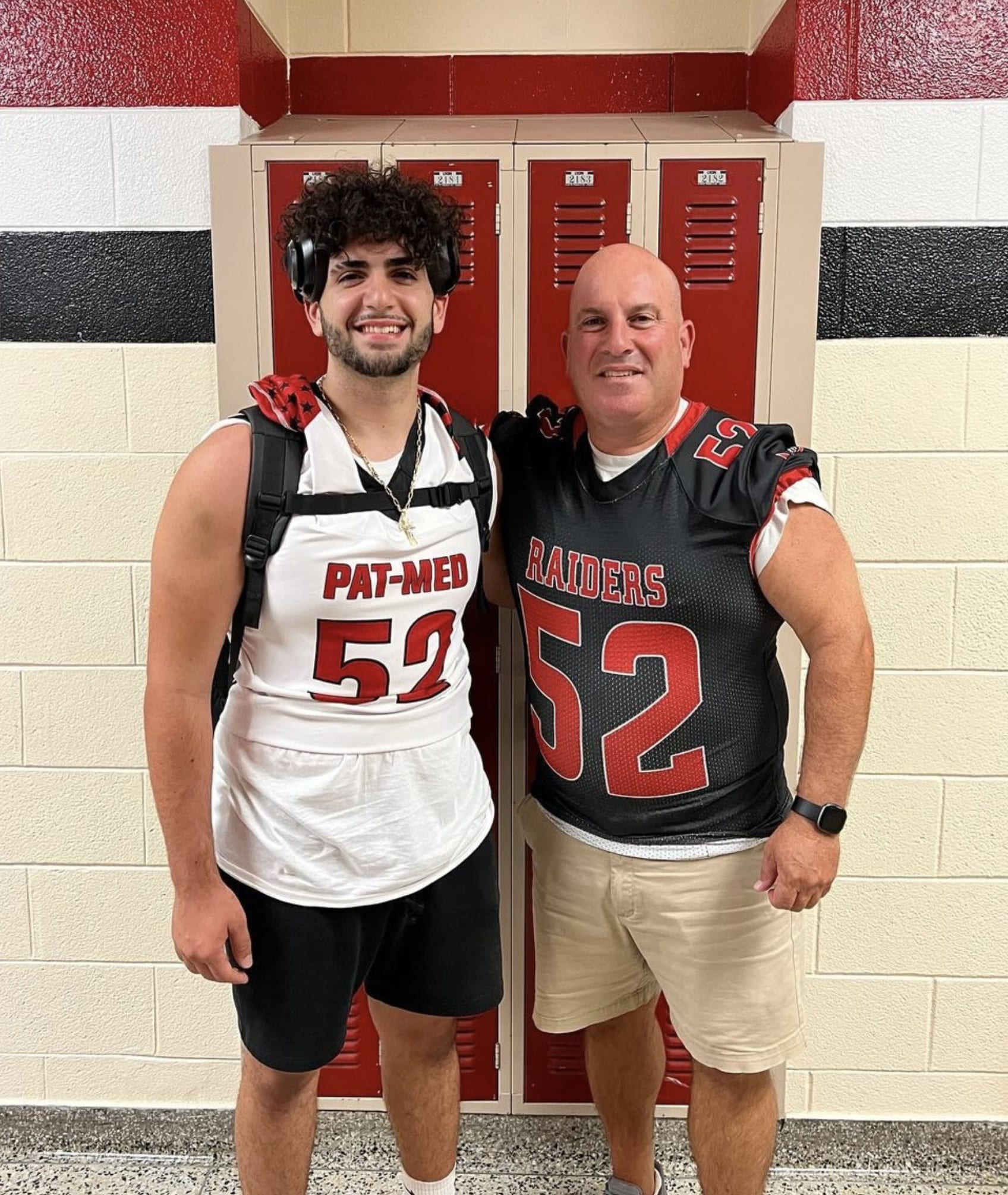 Patchogue-Medford Football Shows Appreciation for Faculty and Staff ...