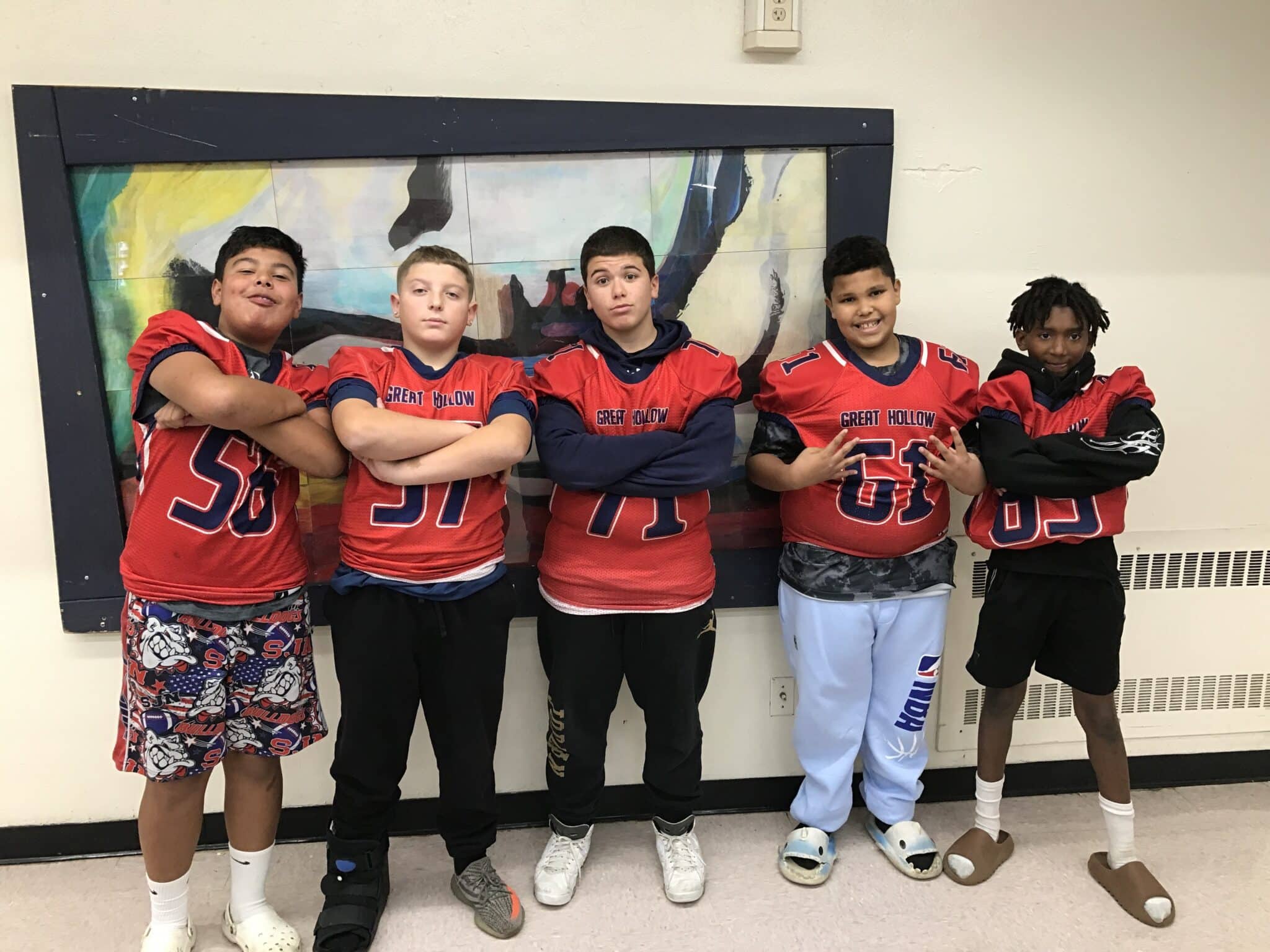 GHMS Celebrates Red Ribbon Week: “Partner Up” Against Drugs! | Team Up ...