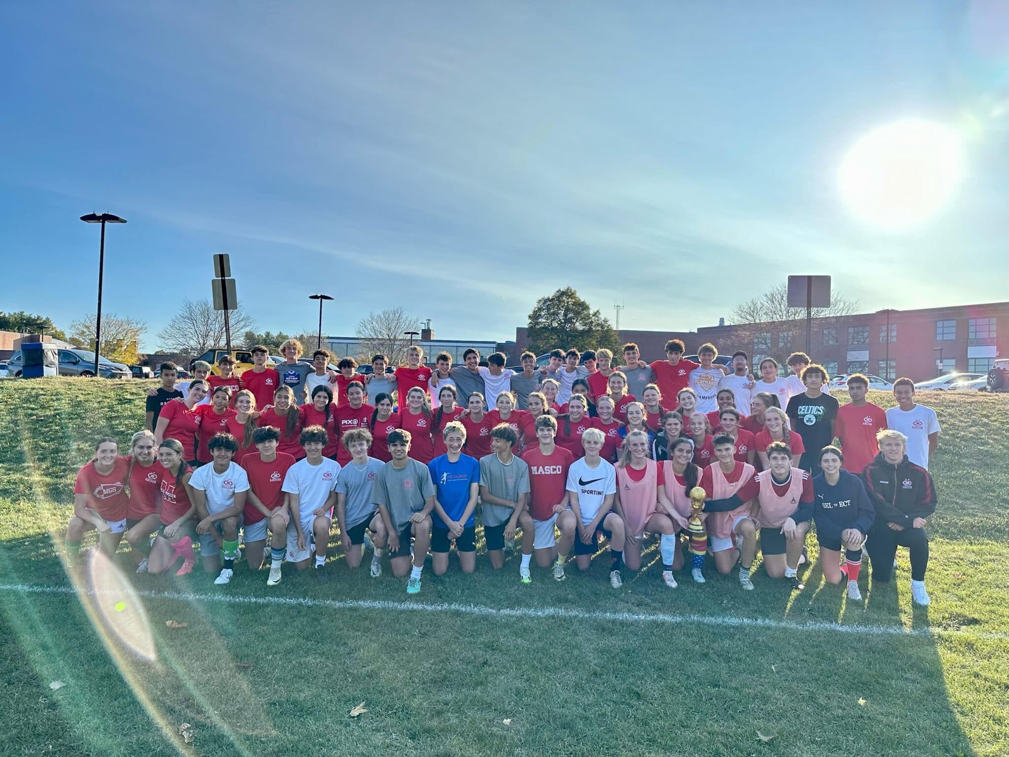 Masco Girls and Boys Soccer Teams Make a Lasting Impact Through ...