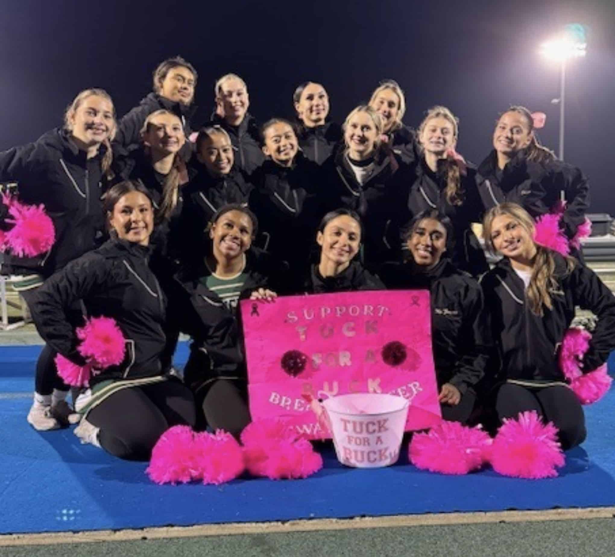 Longwood Cheerleaders Take the Lead in Breast Cancer Awareness with ...