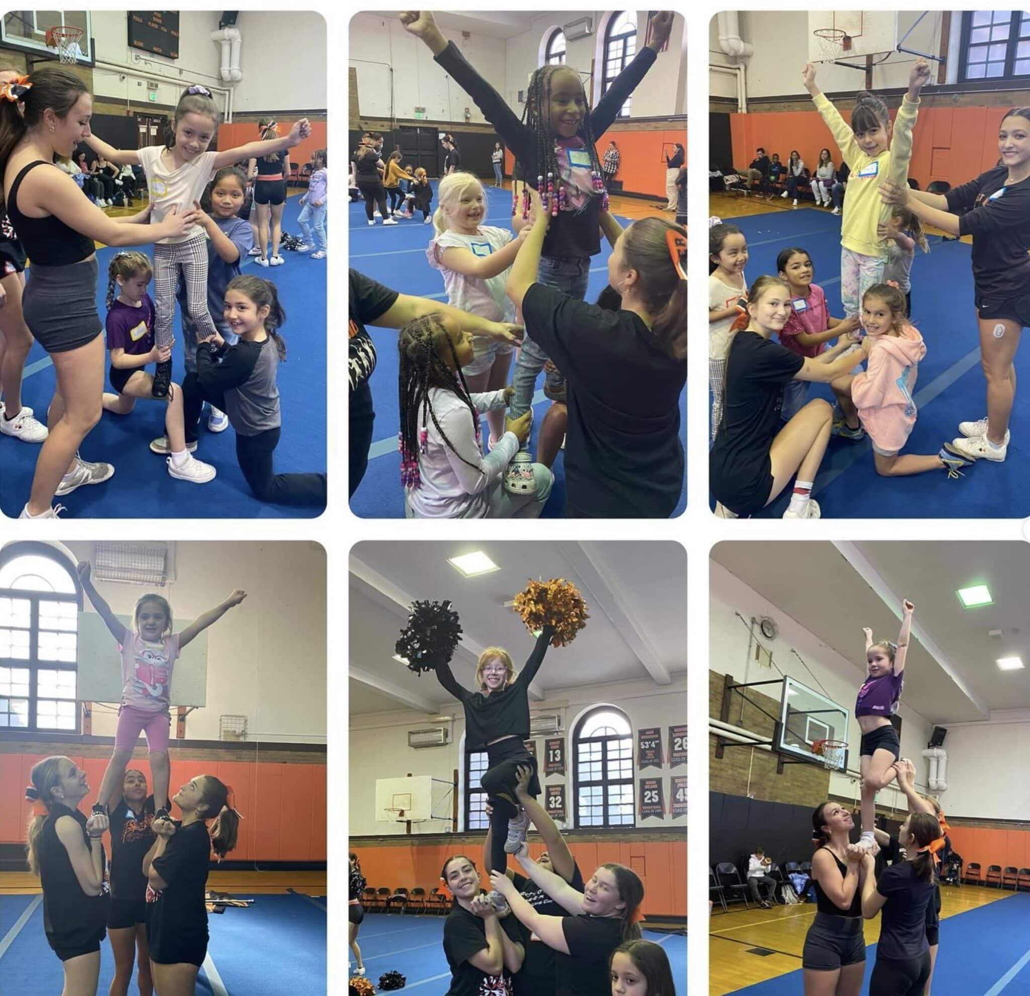 East Rockaway Varsity Cheer Hosts Cheer Clinics for Future Stars | Team ...