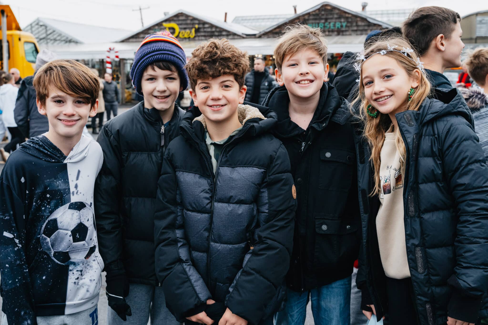 Rhame Avenue students join 21st Annual Trees for Troops event at Dee’s ...