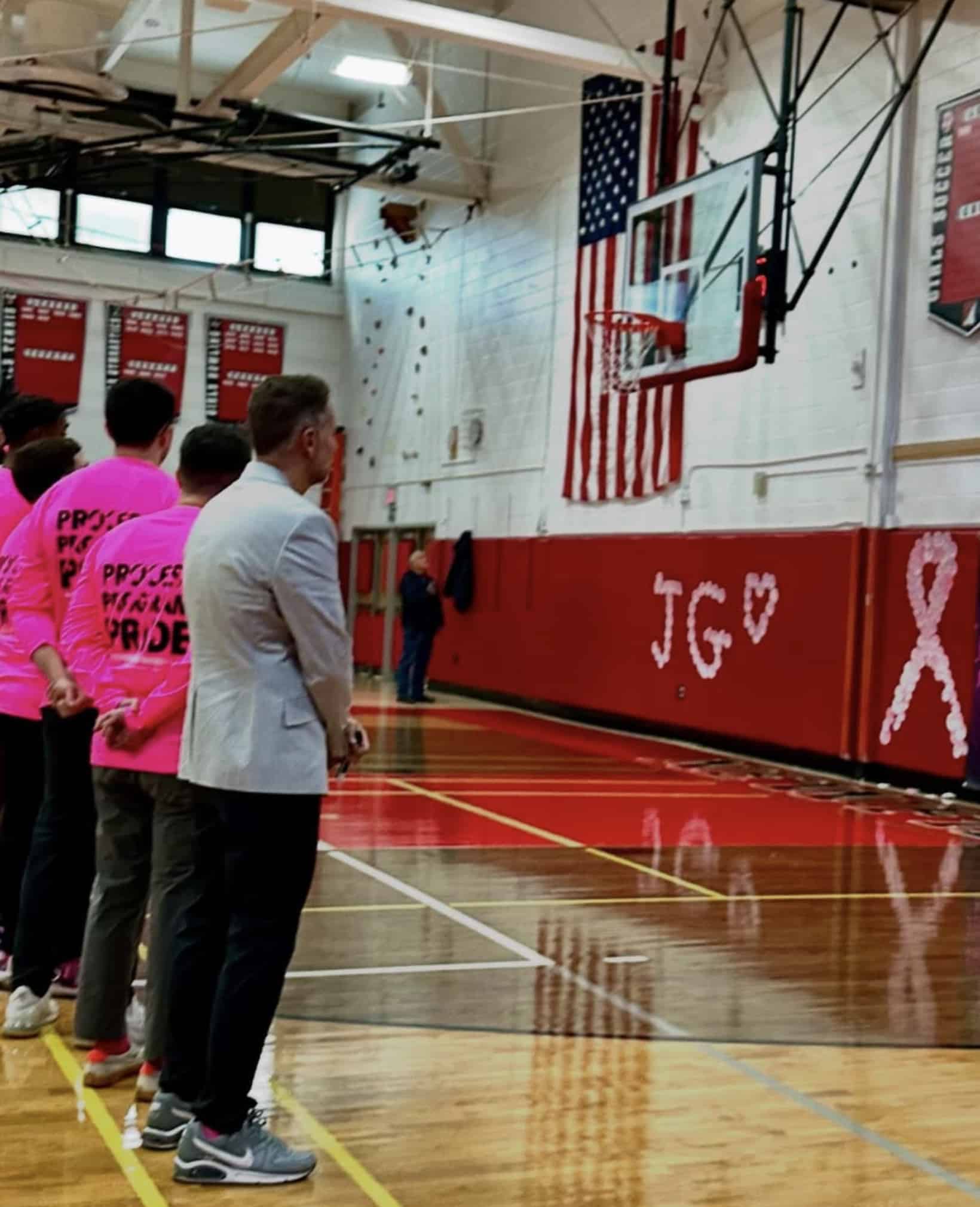 Newfield Varsity Hoops: Turning Vision into Reality for a Cause | Team ...