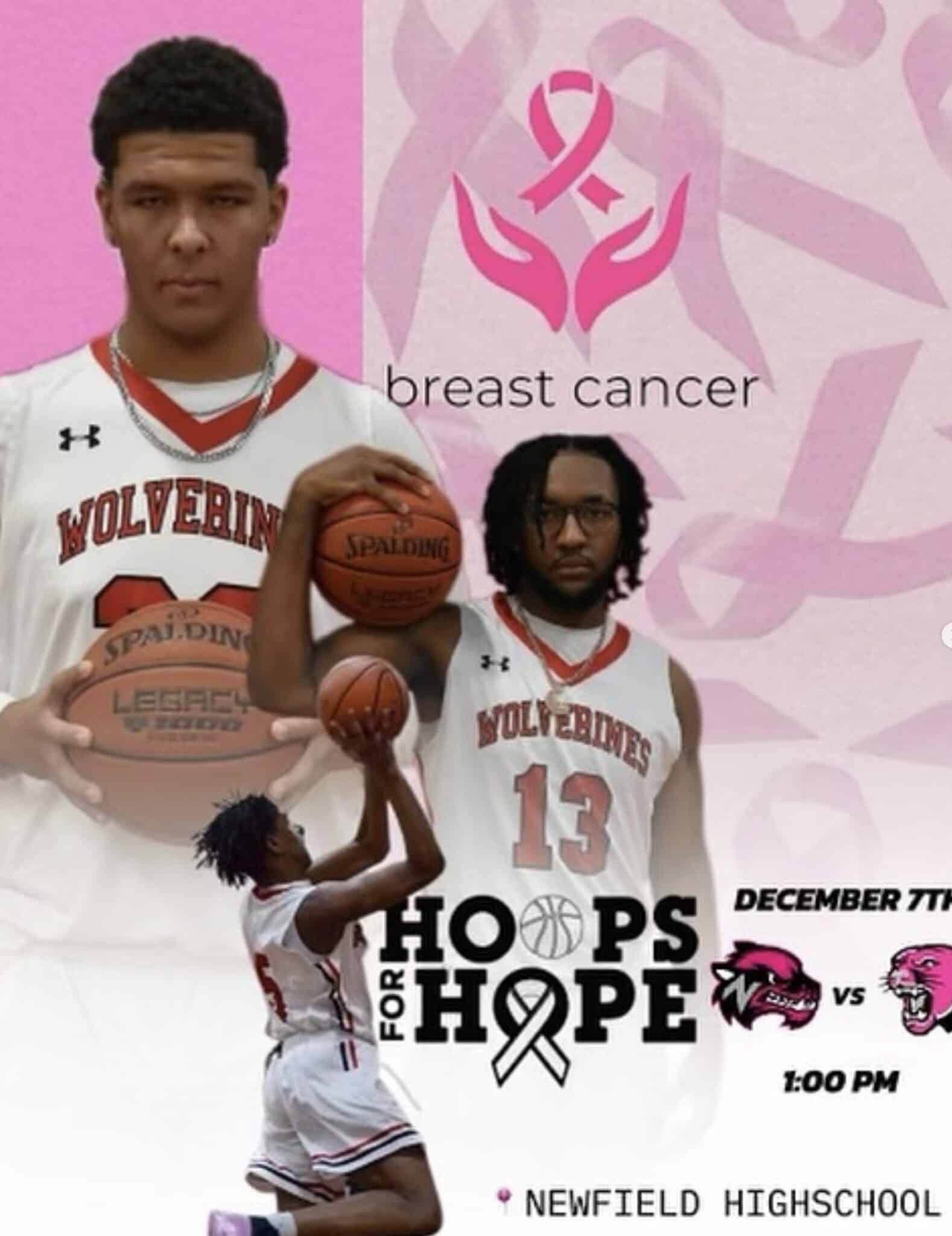 Newfield Varsity Hoops: Turning Vision into Reality for a Cause | Team ...