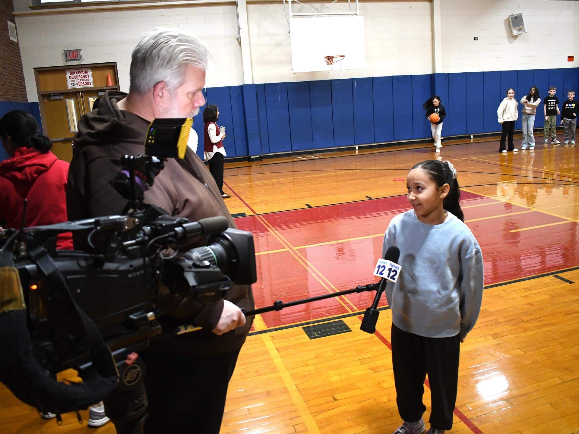 Hoops for Hearts at Mills Pond Elementary School | Team Up 4 Community