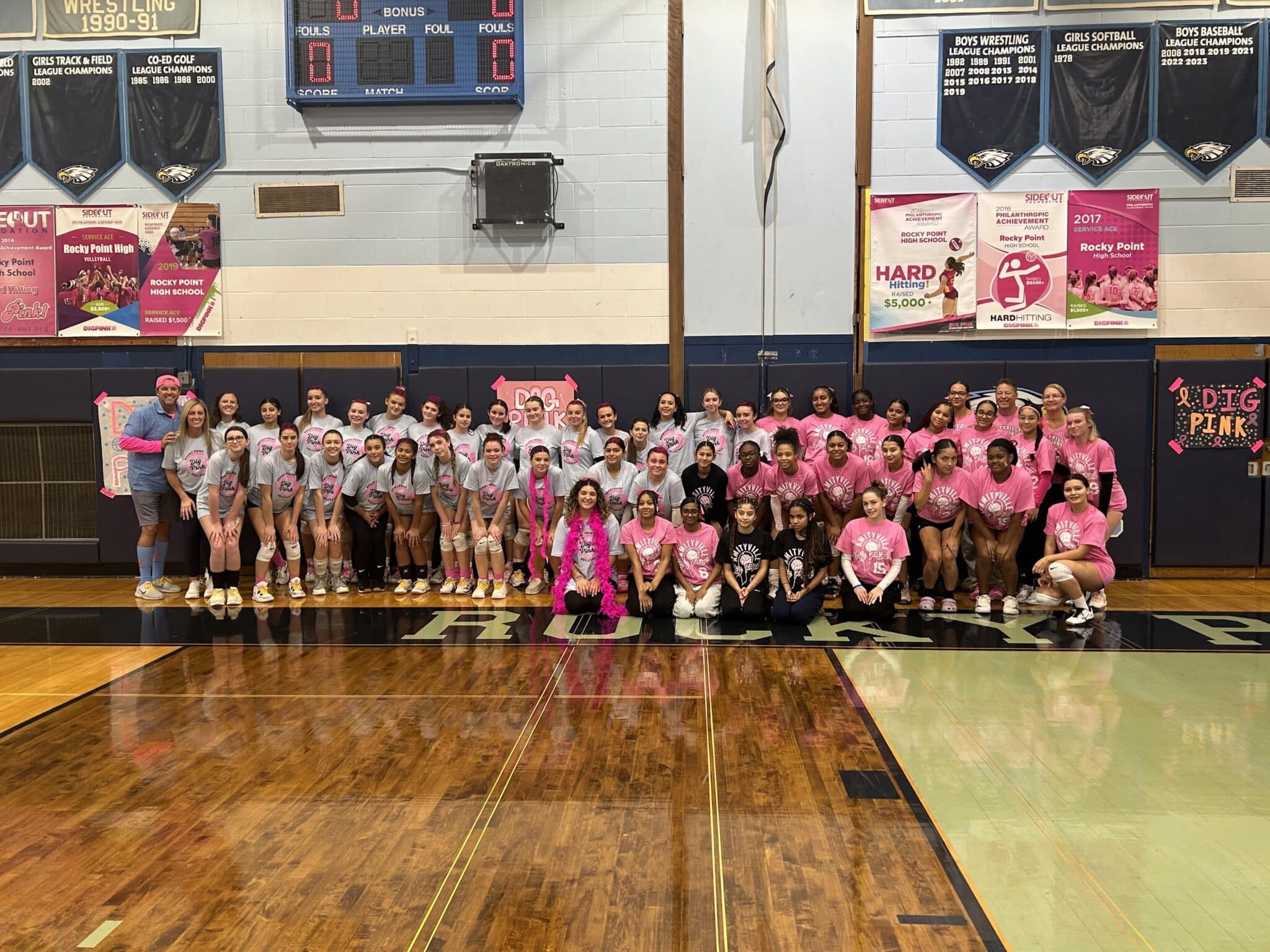 Rocky Point Volleyball Program Makes a Double Impact | Team Up 4 Community