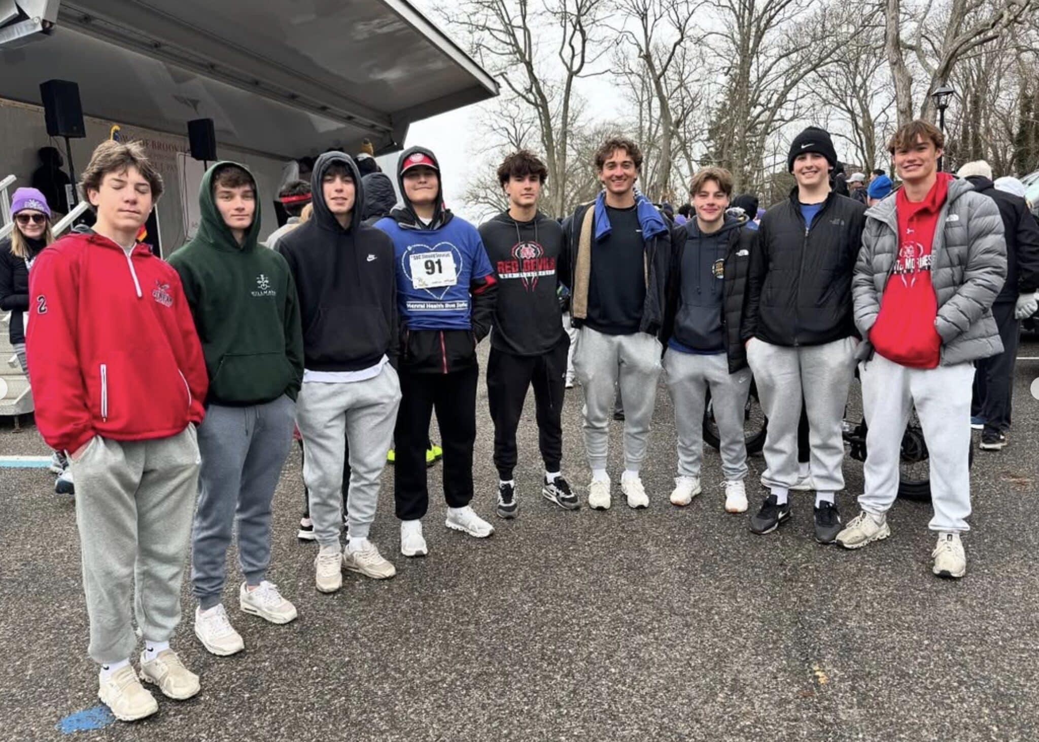 Center Moriches Kicks Off Mental Health Run Series – "Choosing to ...