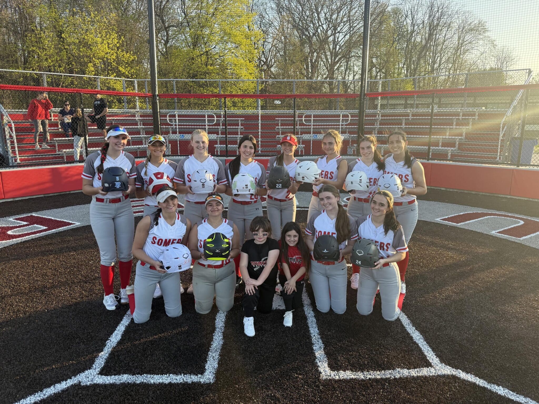 Somers Softball Teams Dedicate Their Season to Support Trevor Spano ...