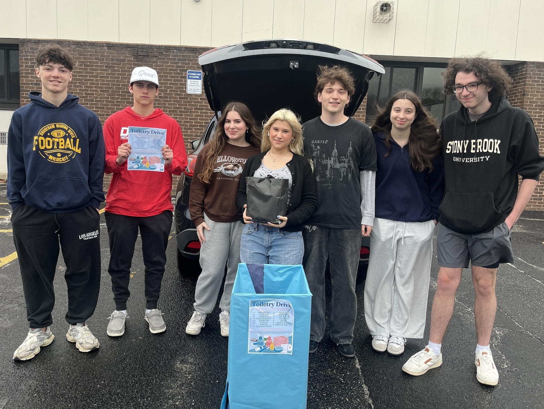 Shoreham-Wading River students raise awareness for a local cause | Team ...