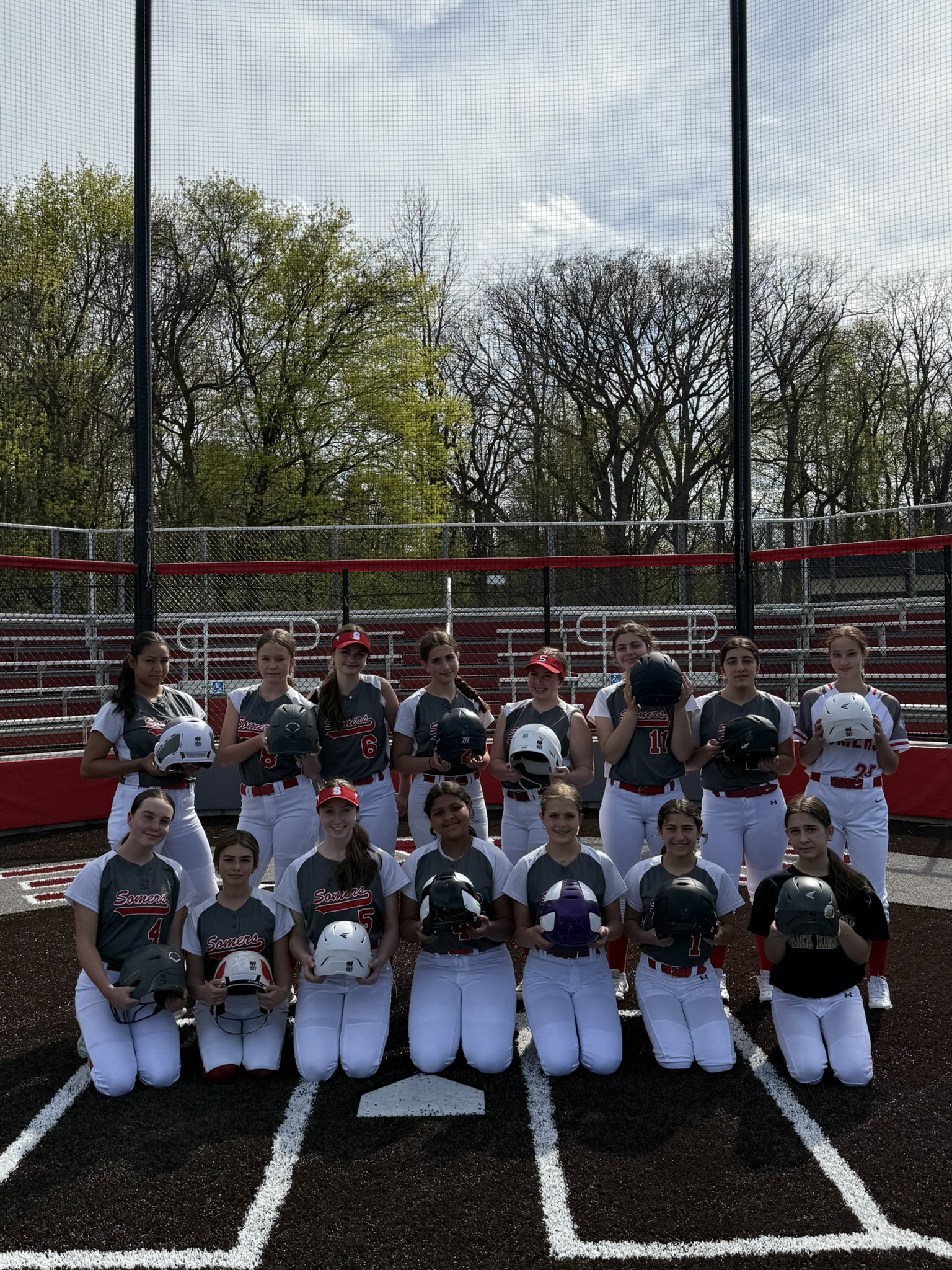 Somers Softball Teams Dedicate Their Season to Support Trevor Spano ...