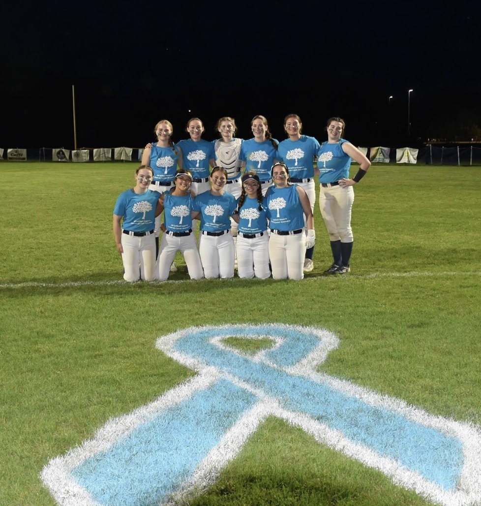 AB Softball Played with Purpose, Raising Awareness for Ovarian Cancer ...