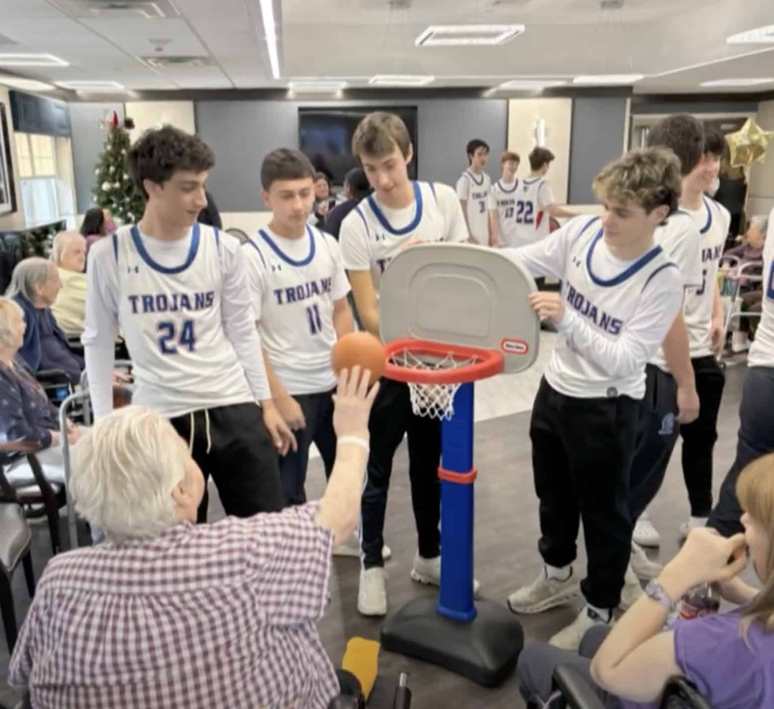 Blind Brook Boys Basketball Team Makes a Meaningful Impact During ...
