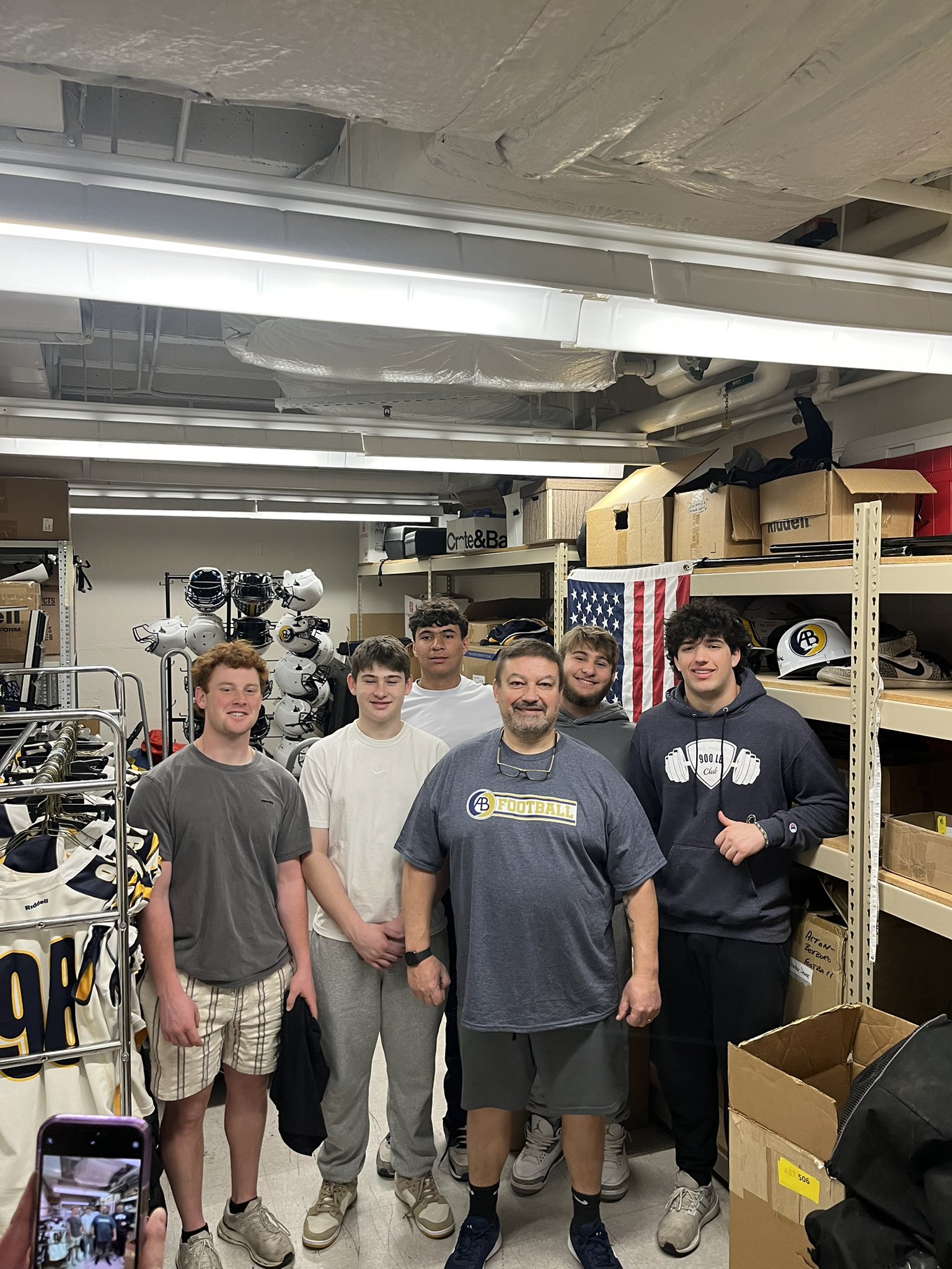 AB Football Team Shows Leadership Through Community Care | Team Up 4 ...