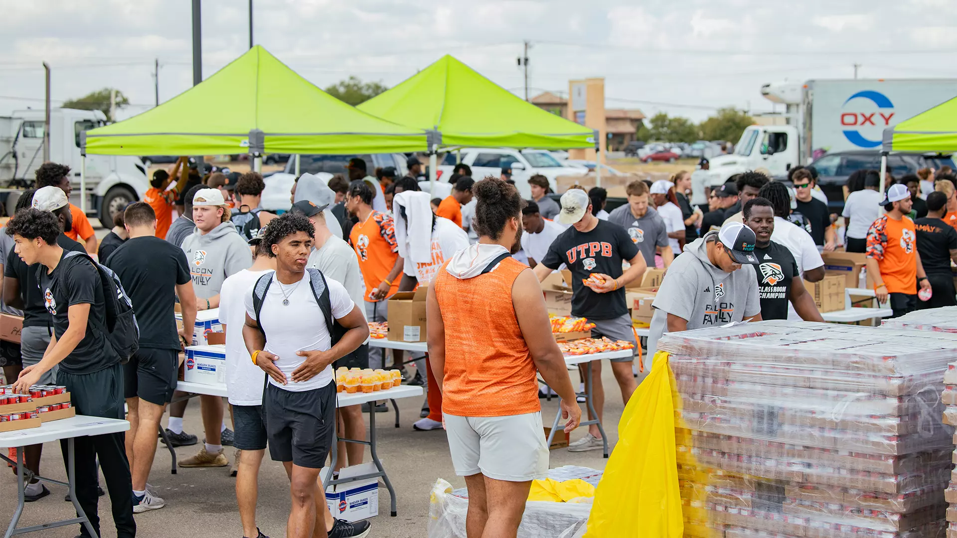 UTPB Student-Athletes Log Over 6,400 Community Service Hours in 2024–25 ...