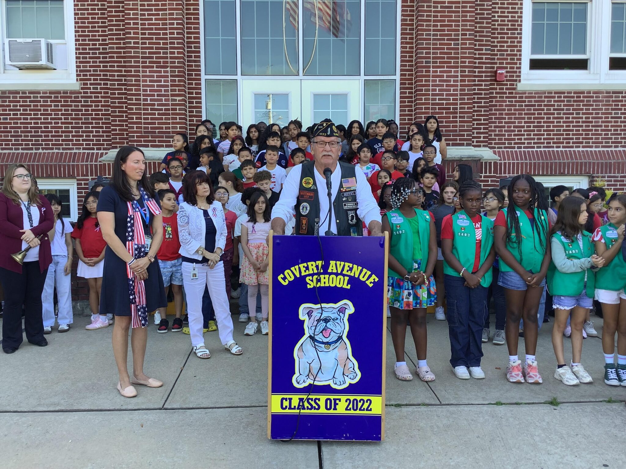 Elmont’s Covert Avenue School hosts annual Patriot Day ceremony | Team ...