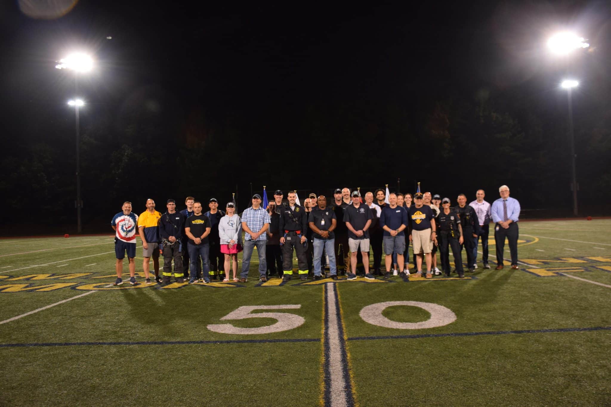 Shoreham-Wading River honors military and first responders | Team Up 4 ...