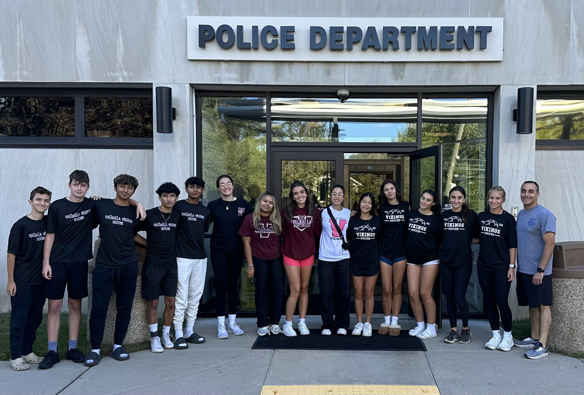 Valhalla Vikings Give Back to the Community | Team Up 4 Community