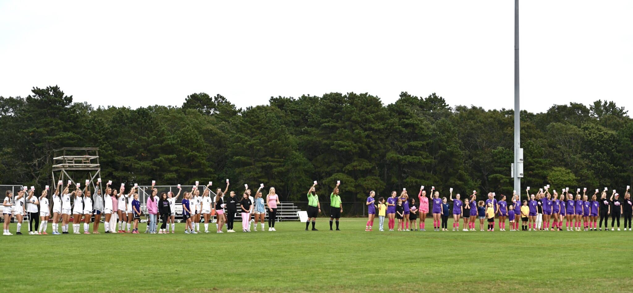 American Cancer Society Red Card Cancer Event at MVRHS | Team Up 4 ...