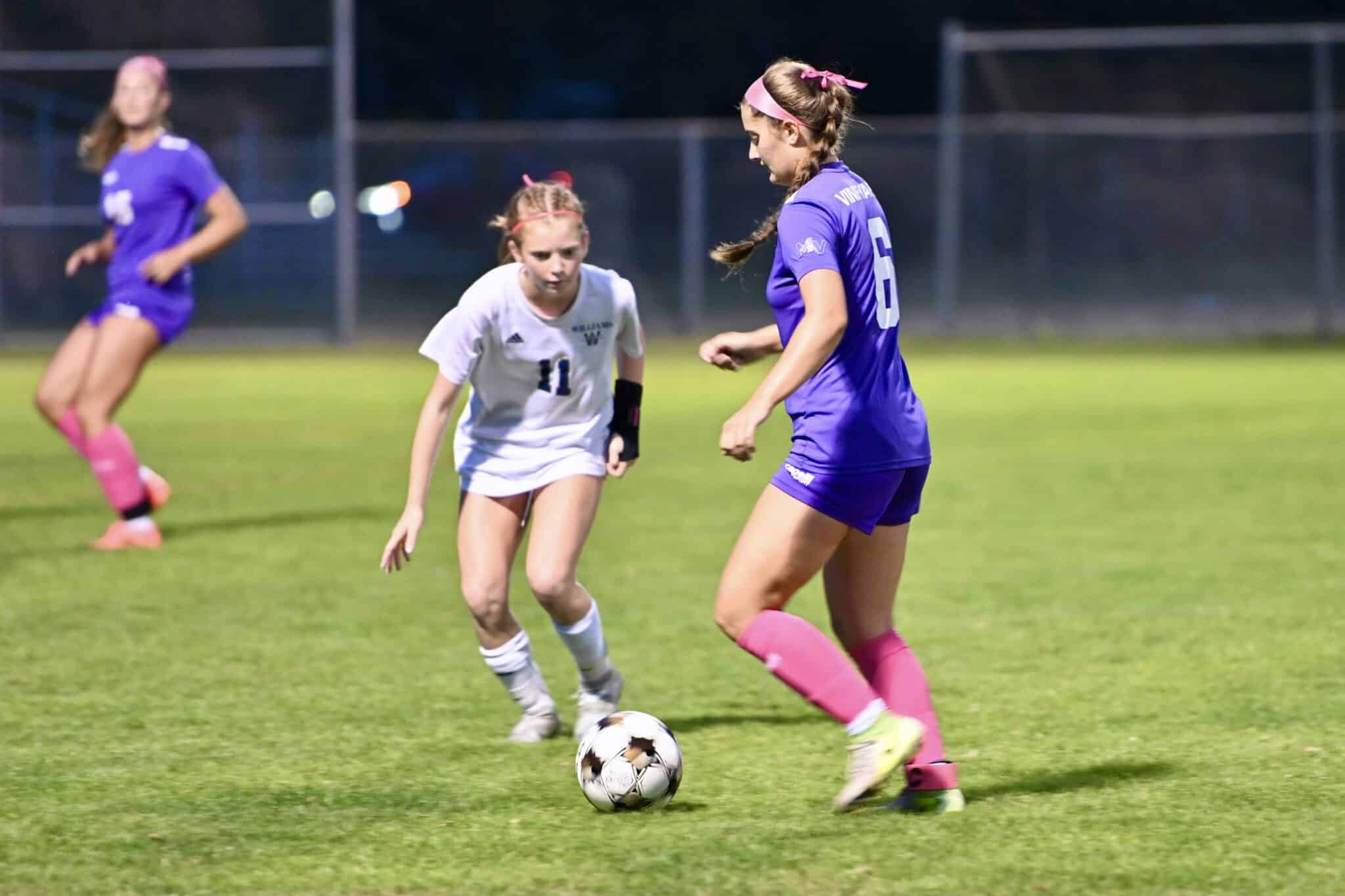 American Cancer Society Red Card Cancer Event at MVRHS | Team Up 4 ...