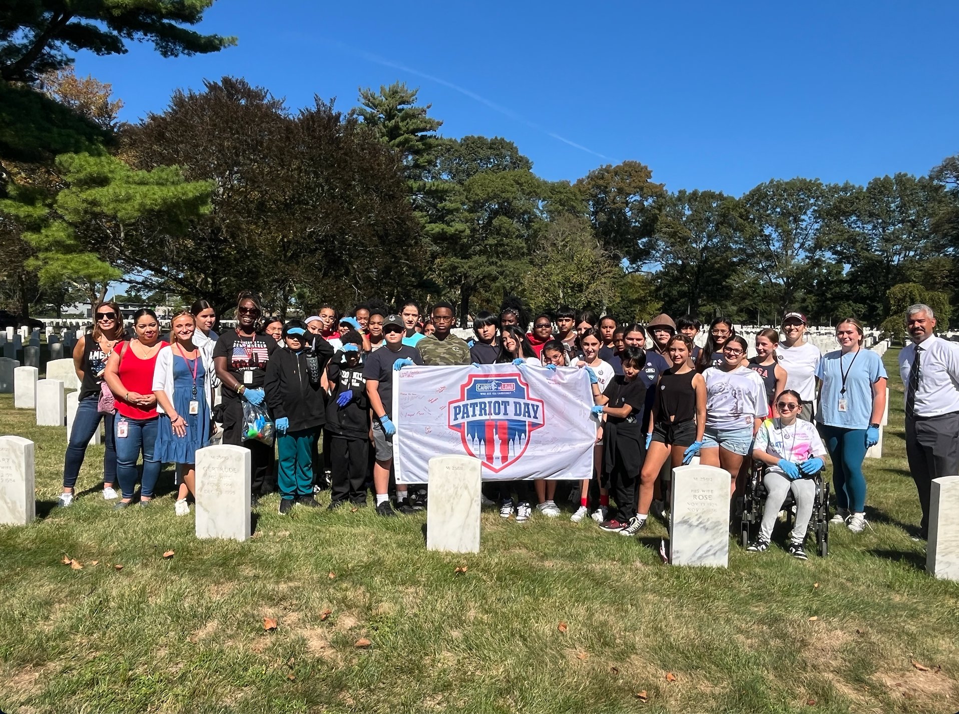 Bay Shore Middle School Honors Patriots Day with Meaningful Community ...