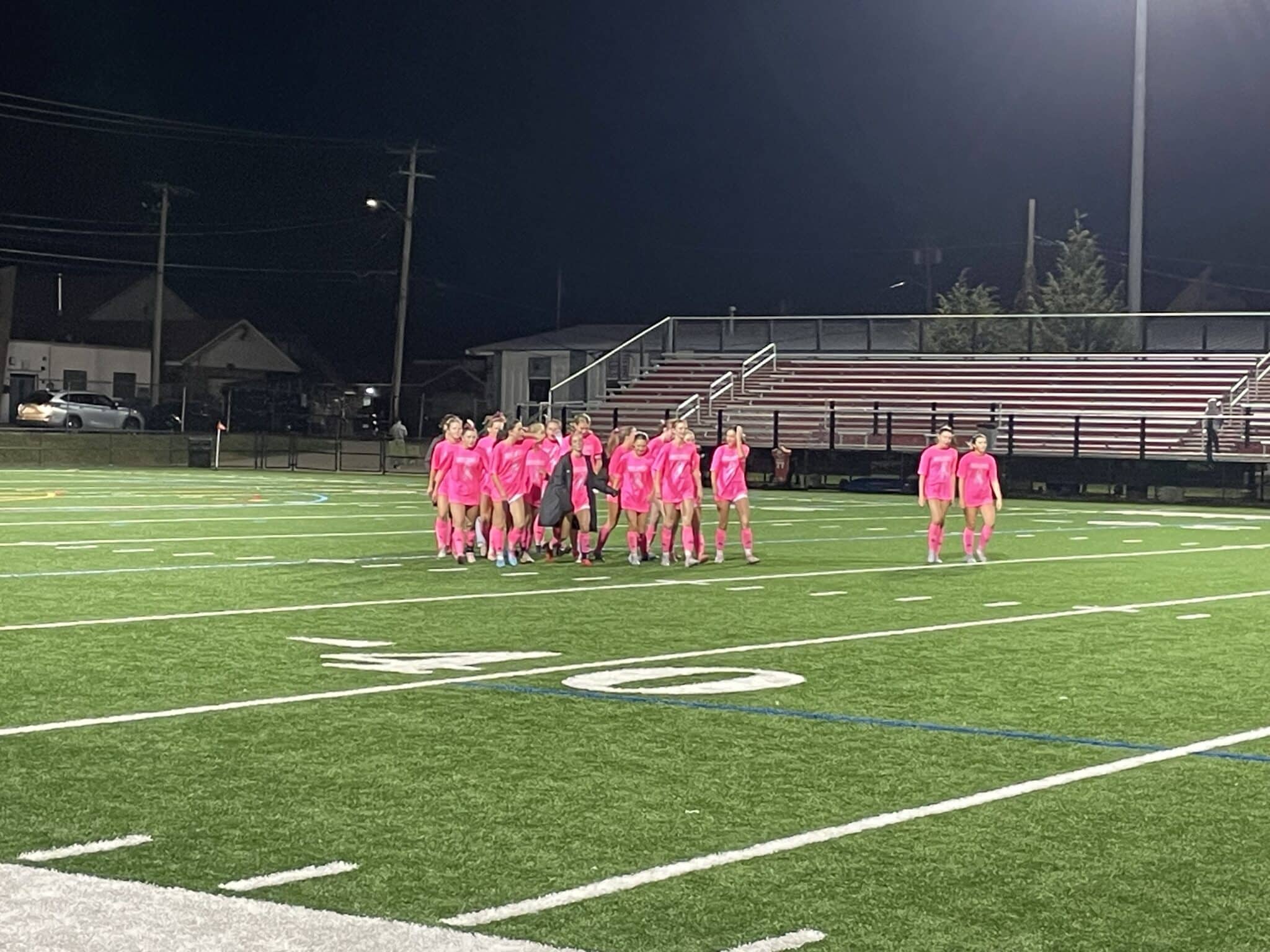 Melrose Girls Soccer Plays for a Cause | Team Up 4 Community