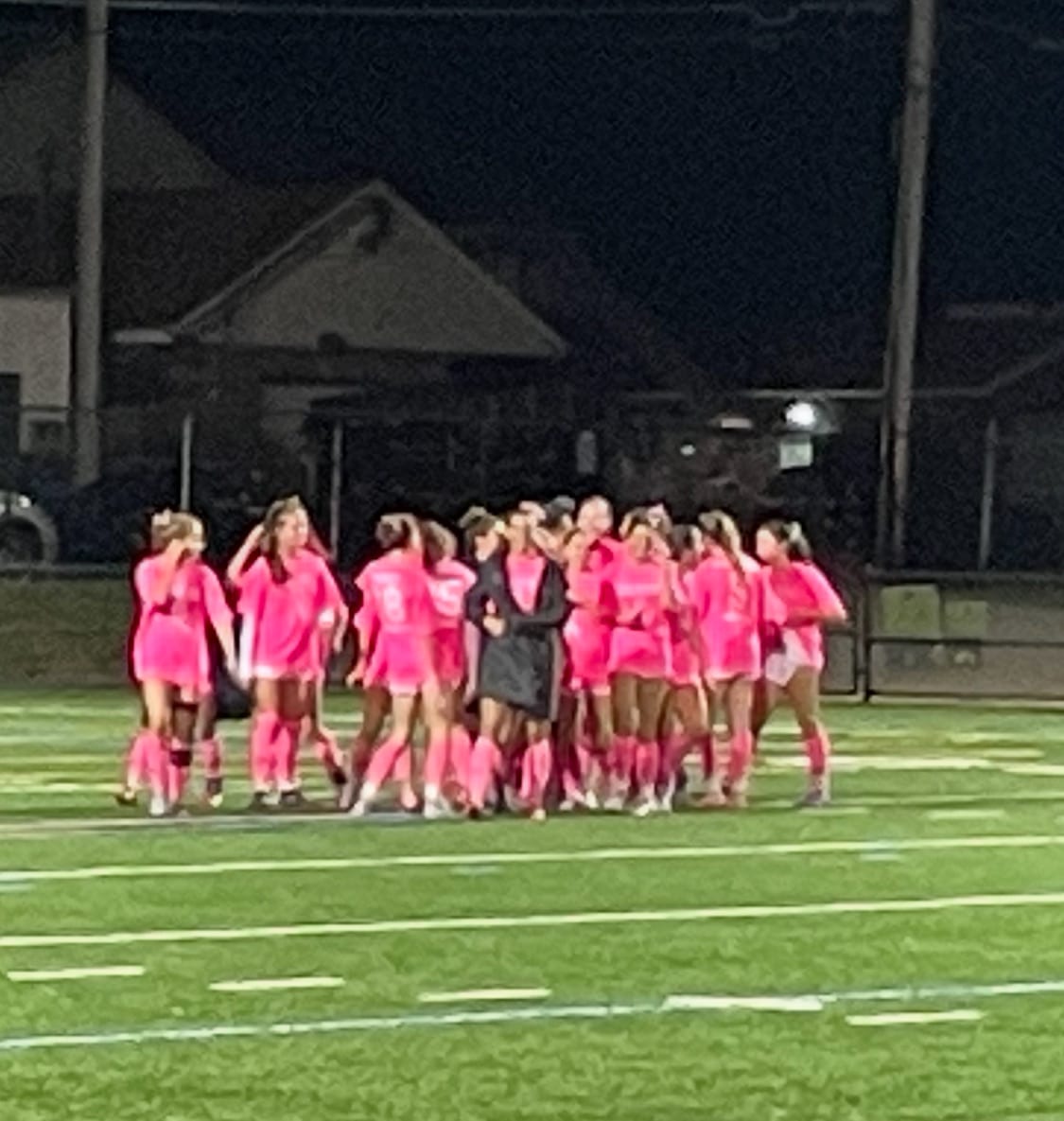 Melrose Girls Soccer Plays for a Cause | Team Up 4 Community