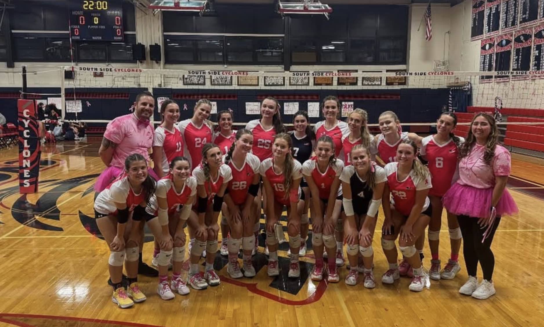 South Side Volleyball Serves Up Support for Breast Cancer Awareness ...