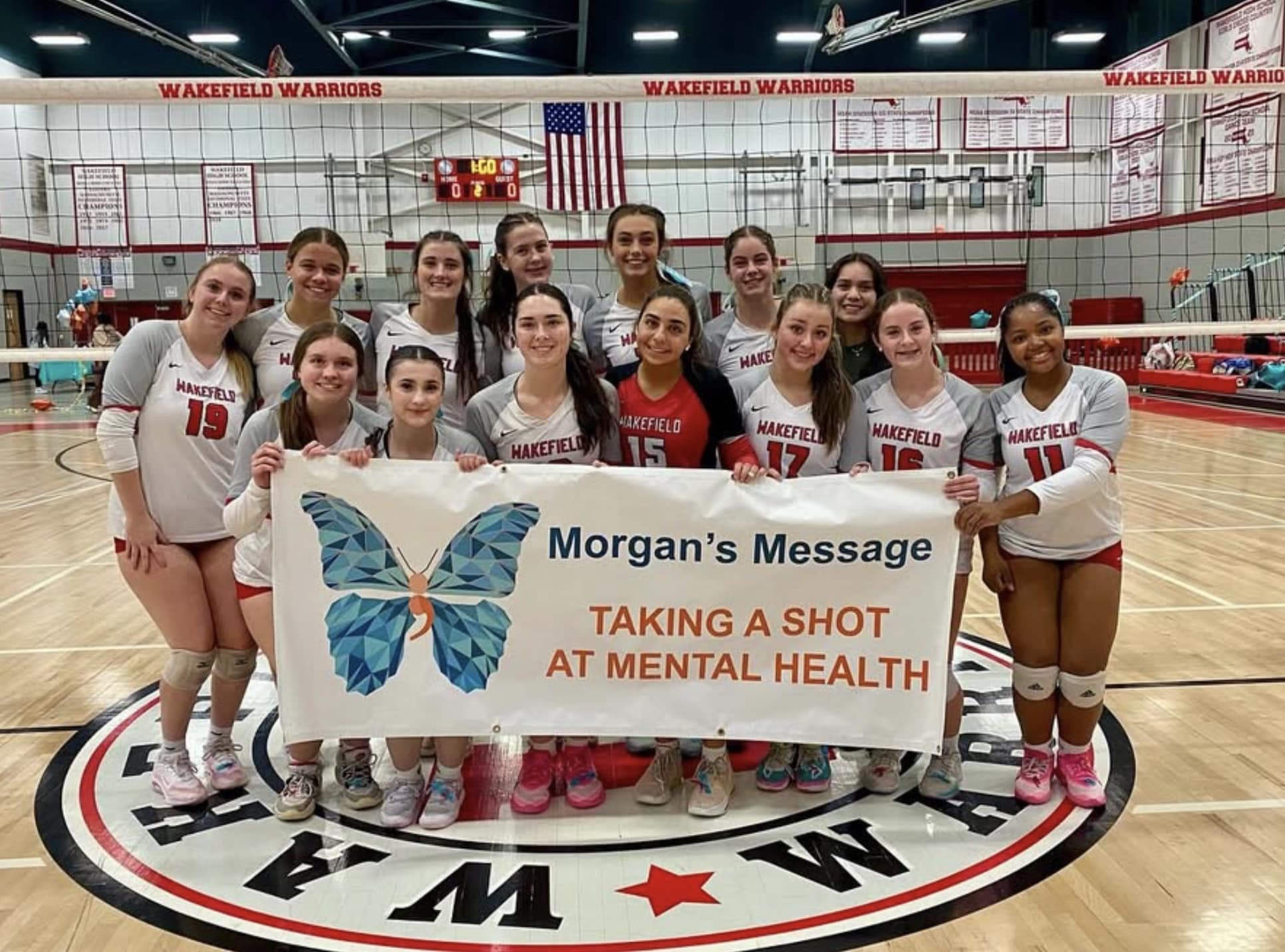 Wakefield High School Hosts Morgan’s Message Dedication Game to ...