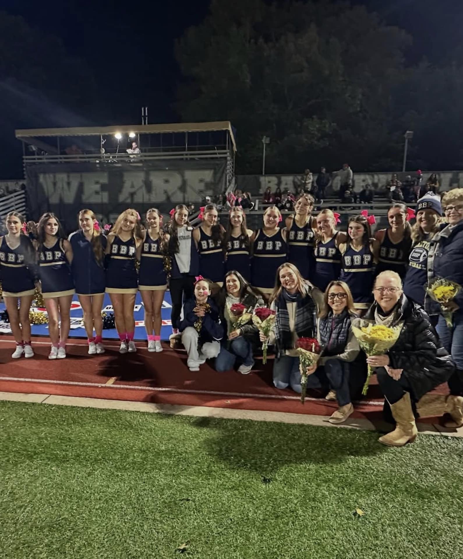 Bayport–Blue Point Cheerleaders Rally the Community for a Powerful Pink ...