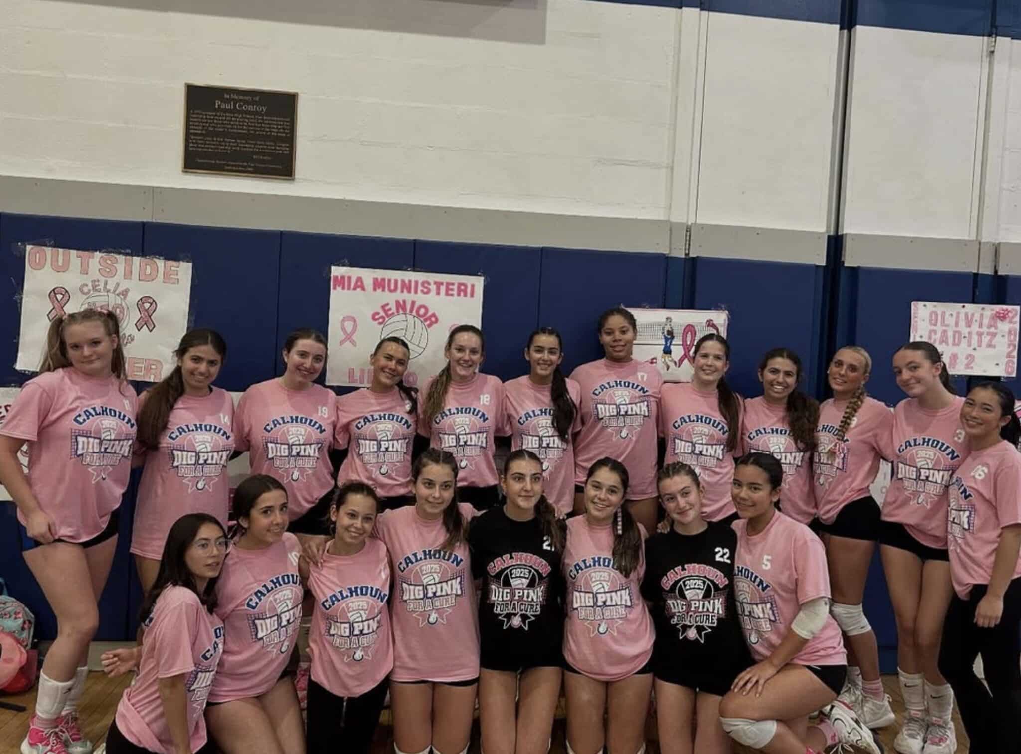 Calhoun Girls Volleyball Leads with Heart On and Off the Court | Team ...