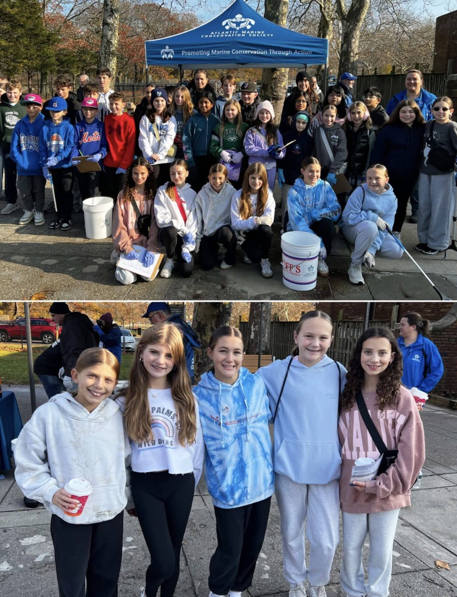 Helping Hands Community Service Club Joins Sunken Meadow Beach Cleanup ...