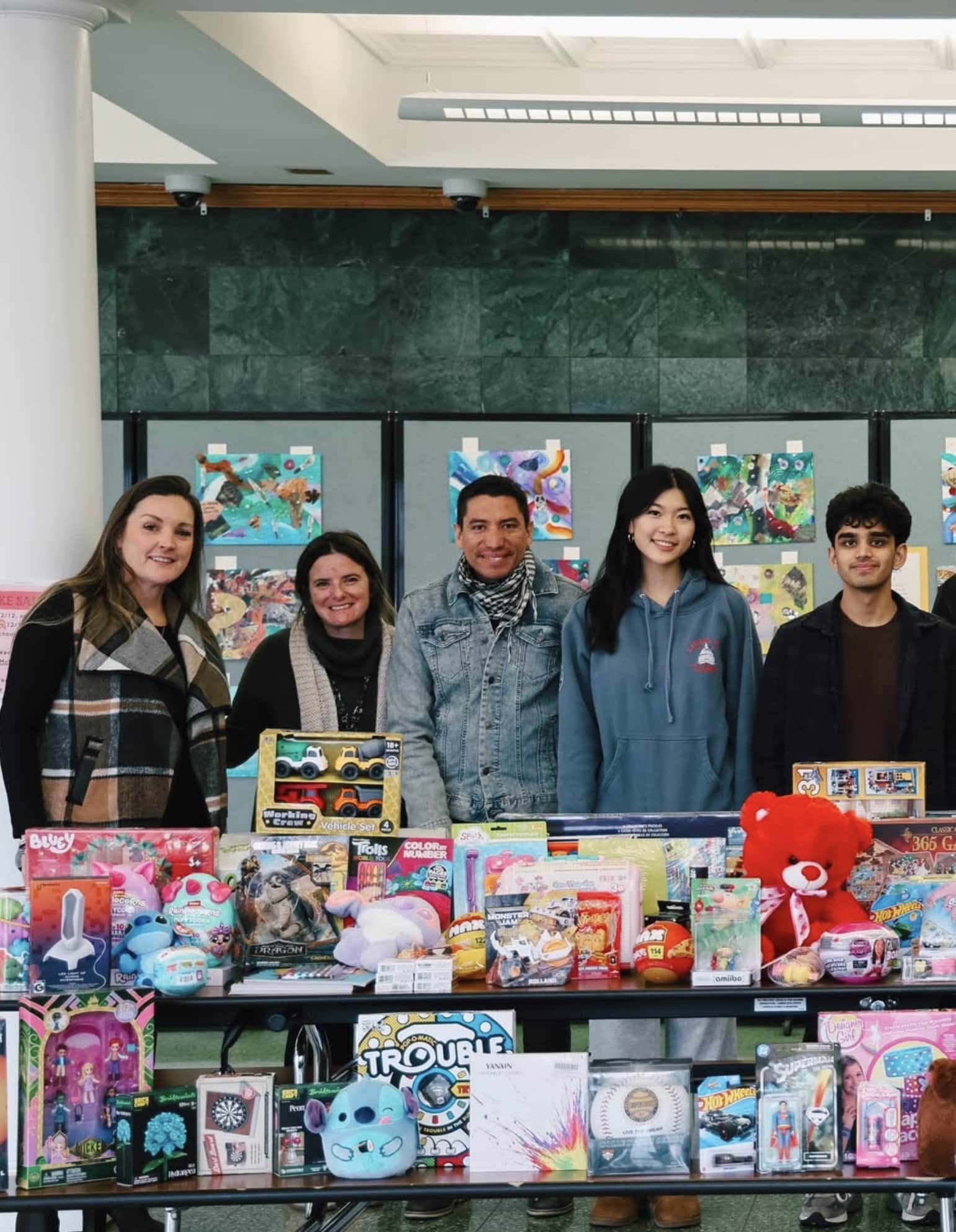 Jericho High School Student Council Continues Tradition of Giving ...