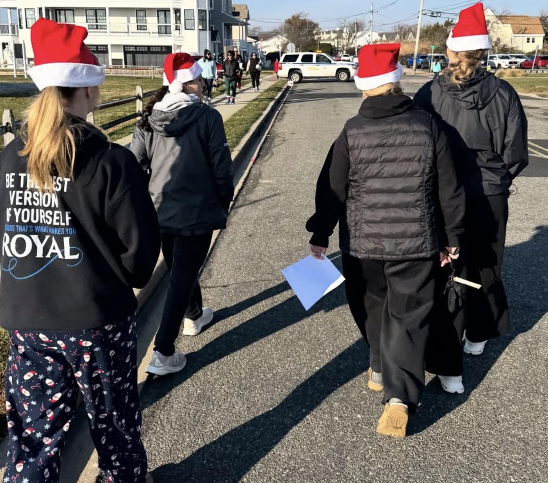 Patchogue-Medford Girls Basketball Spreads Holiday Cheer at Santa Toy ...