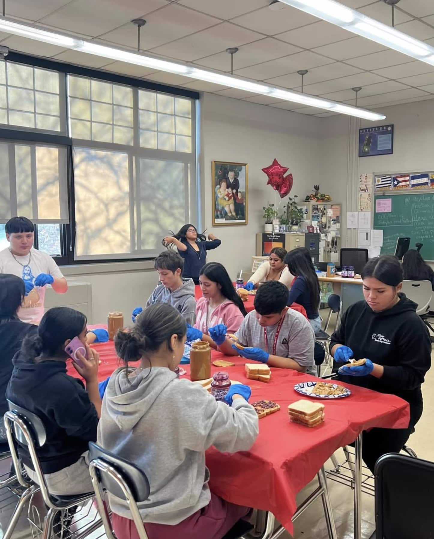 Amityville Memorial High School Students Put Gratitude Into Action With ...