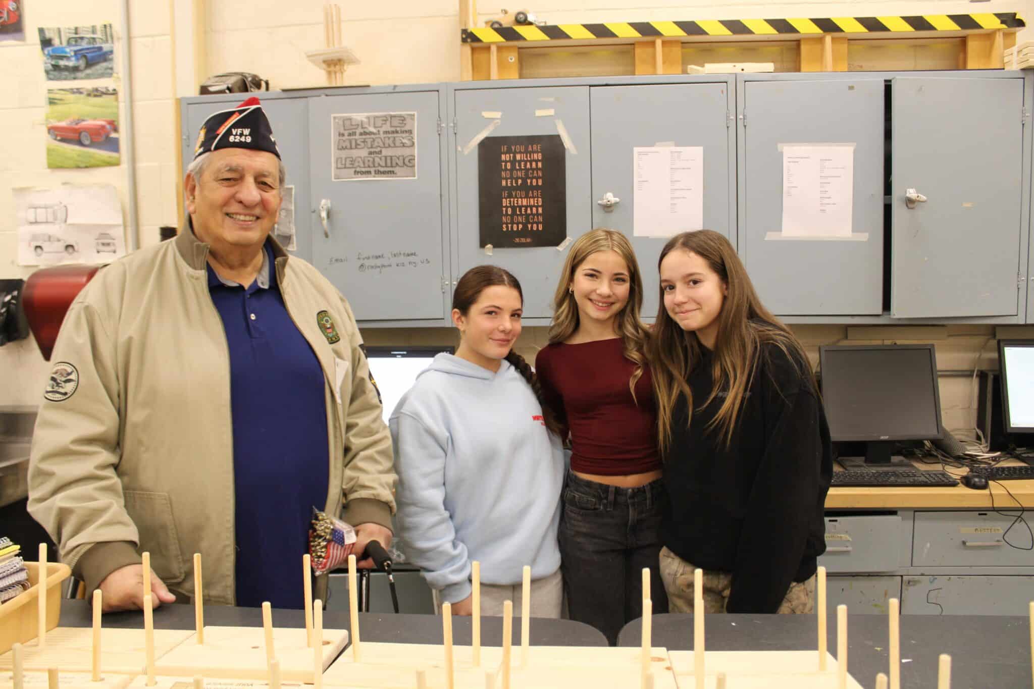 Rocky Point Middle School construction arts students create gifts for ...