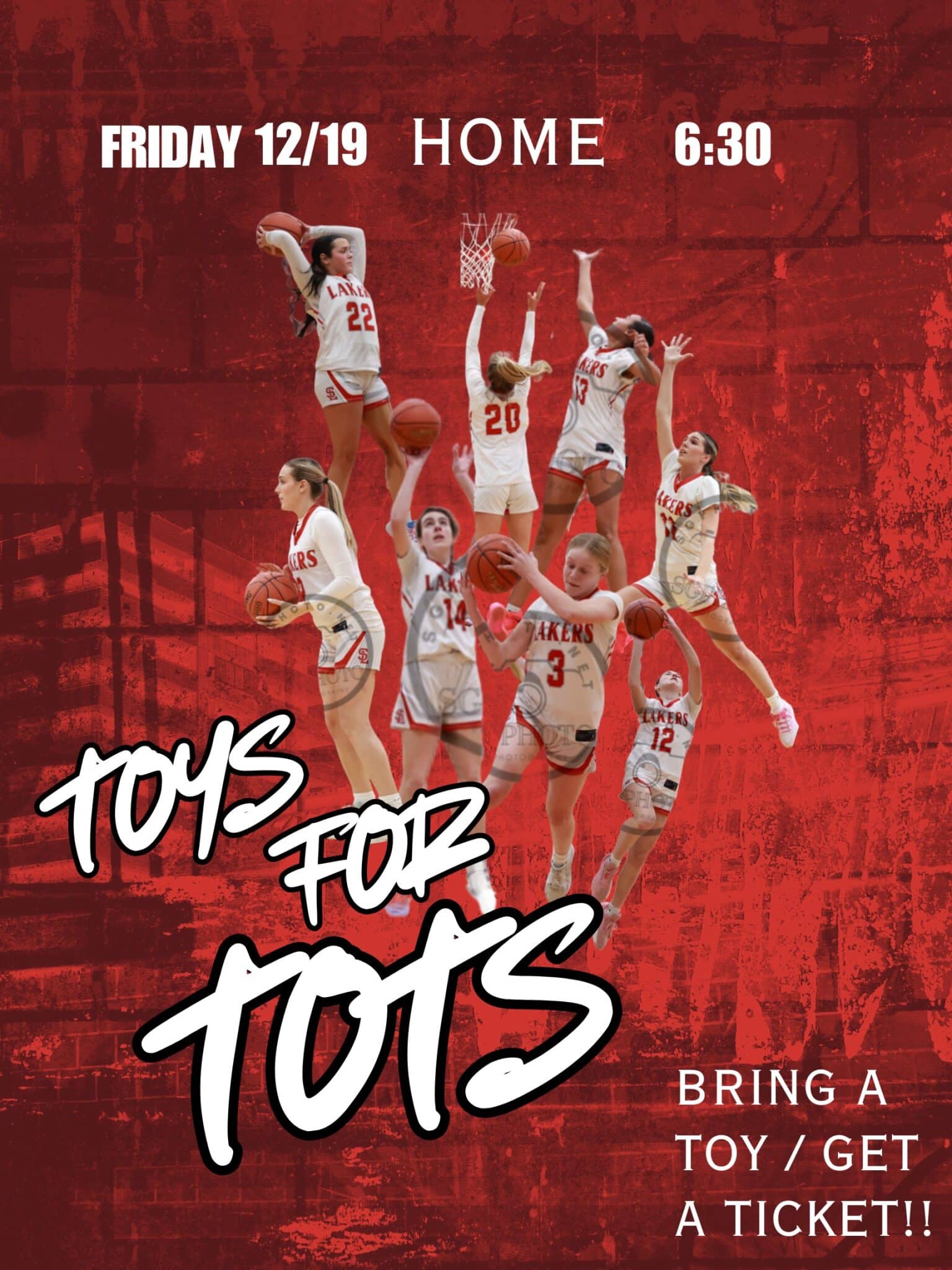 SL Girls Basketball Home Game Doubles as Holiday Toy Drive | Team Up 4 ...