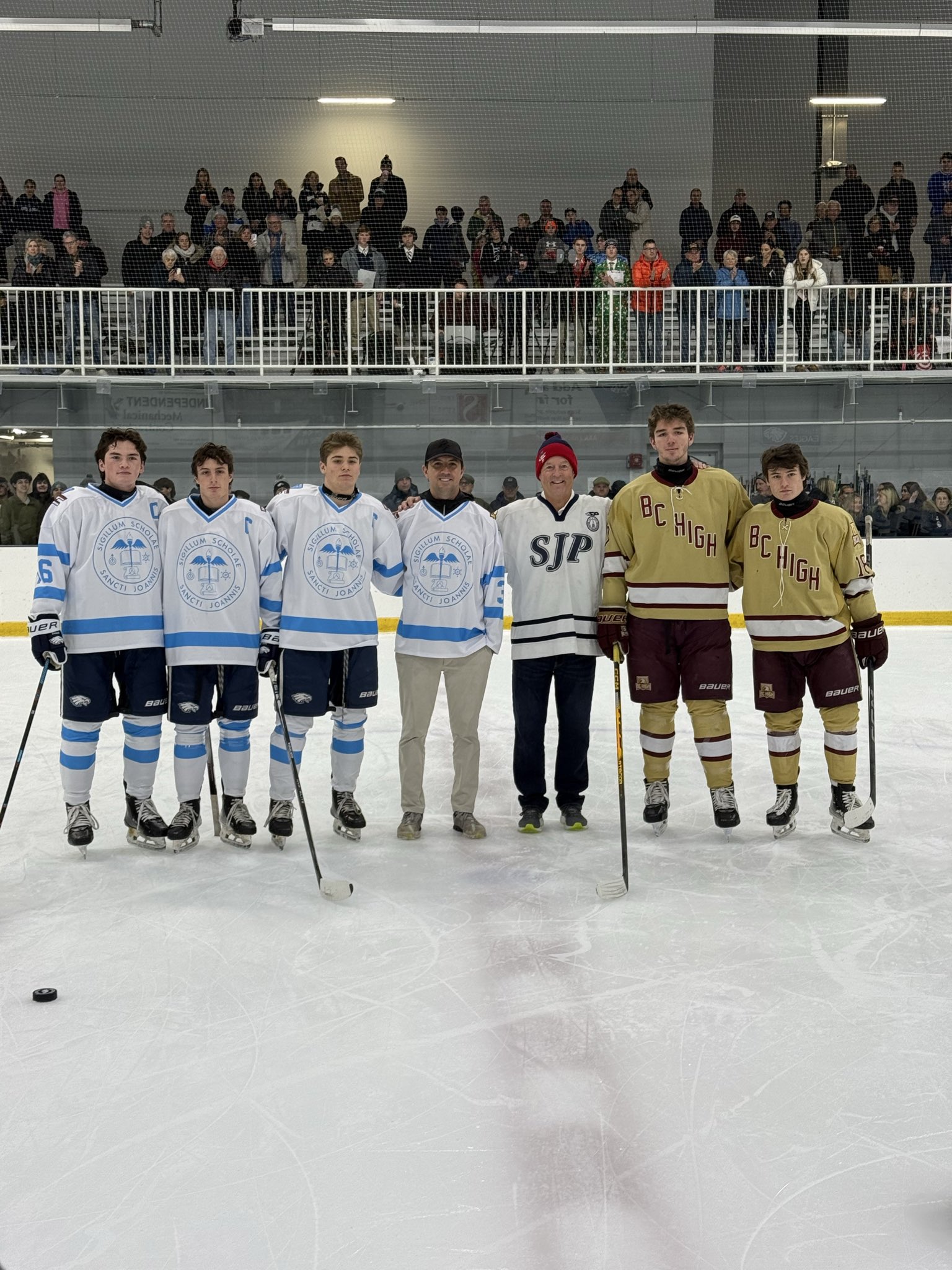 St. John’s Prep Honors Pete Frates at the 11th Annual Frates Winter ...