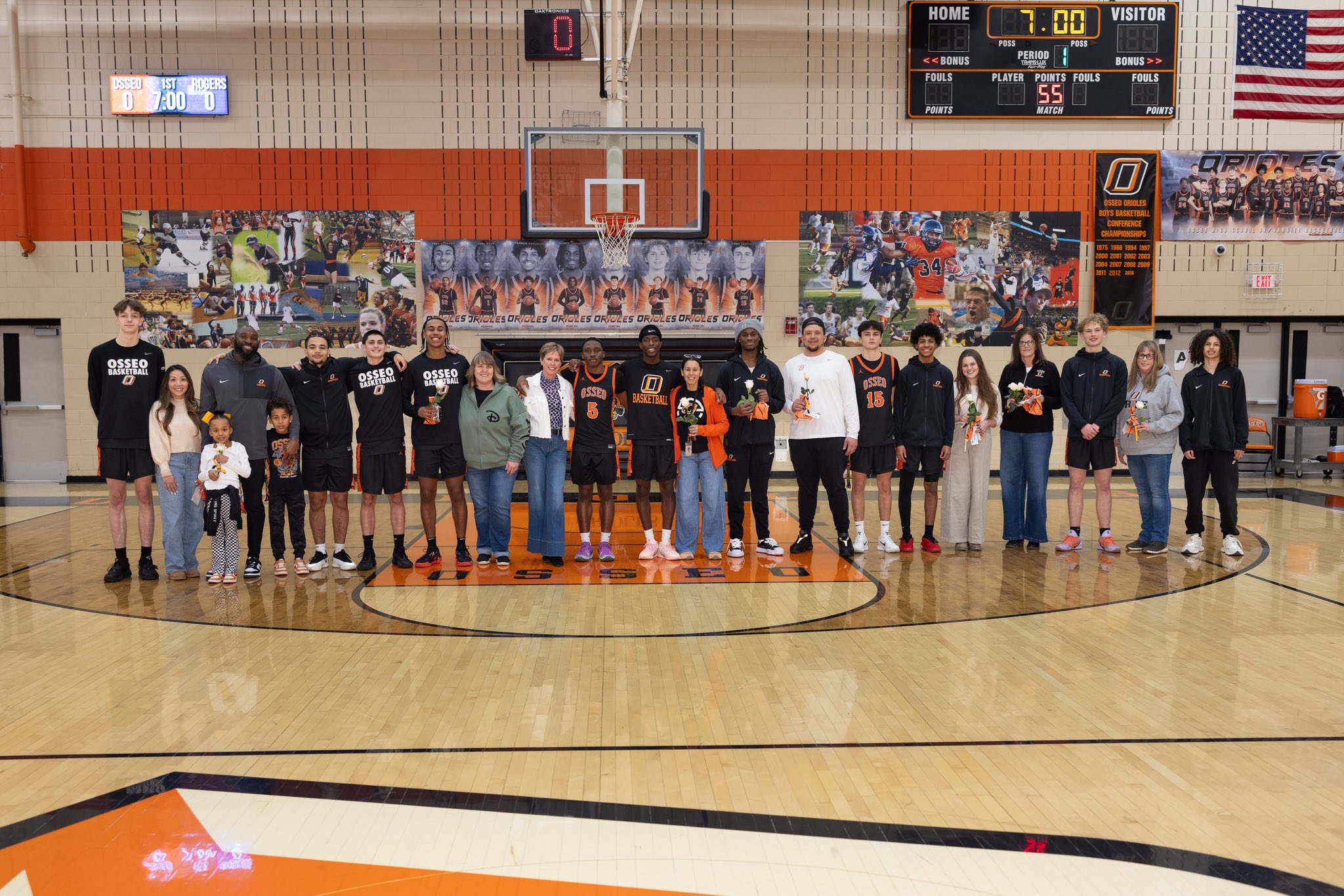 Osseo Boys Basketball Honors Educators on Teacher Appreciation Night ...